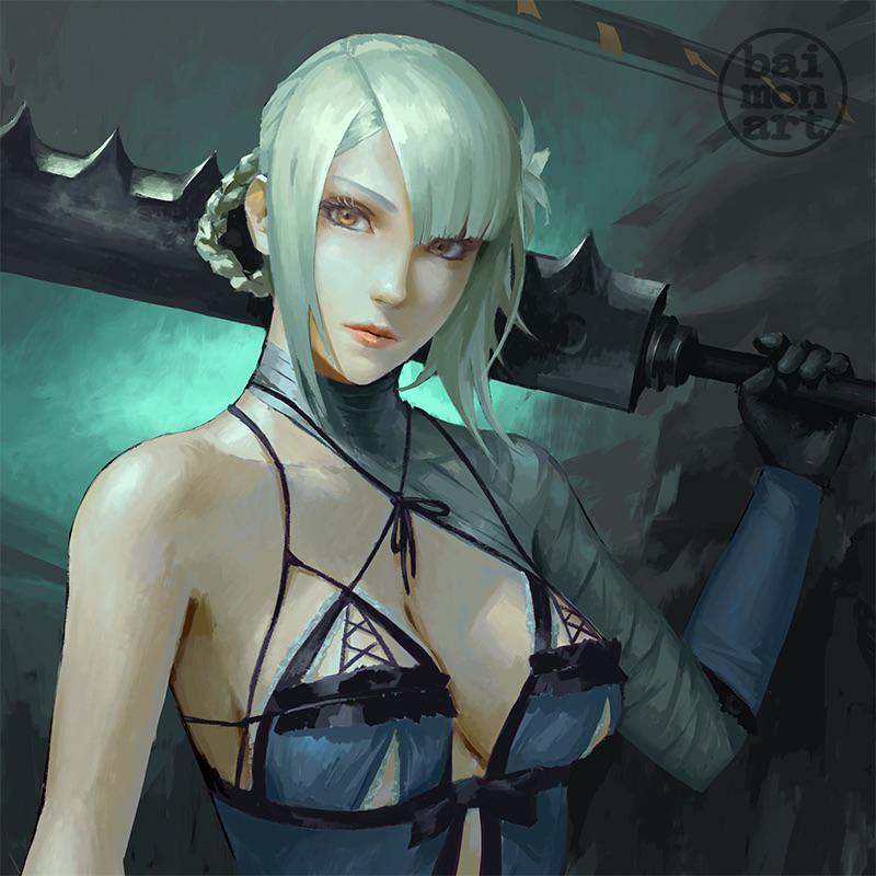 Wonderful Kainé by @baimonart | Scrolller