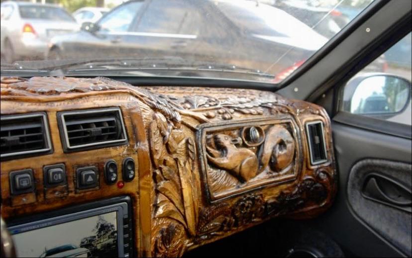 Wood you like this interior? | Scrolller