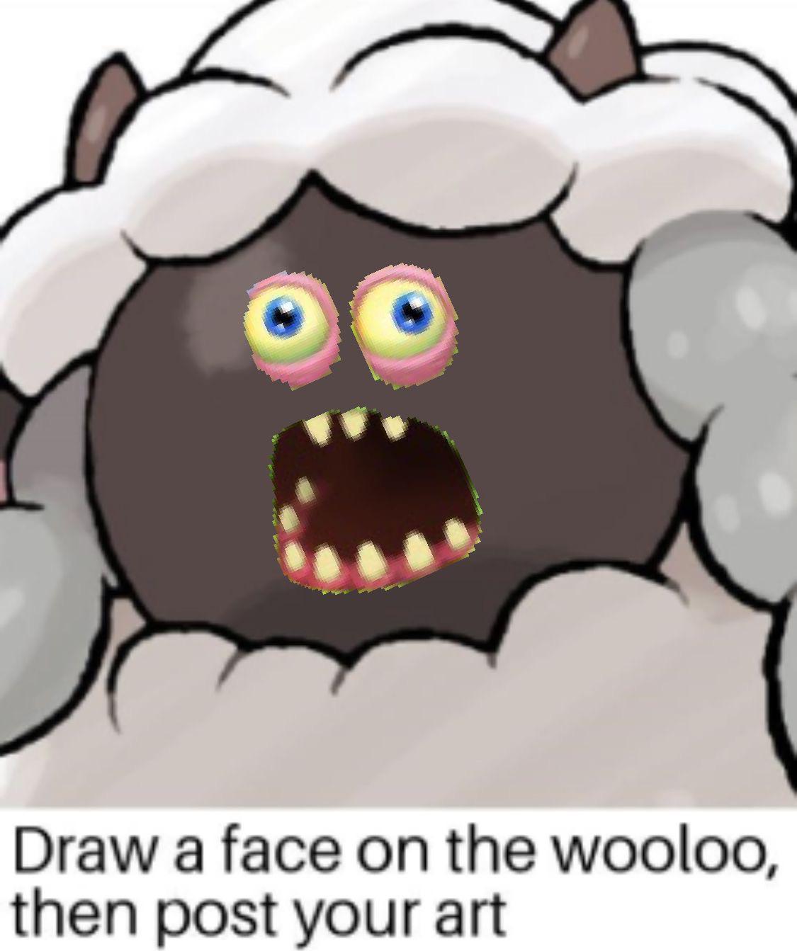 Wooloo looking different these days | Scrolller