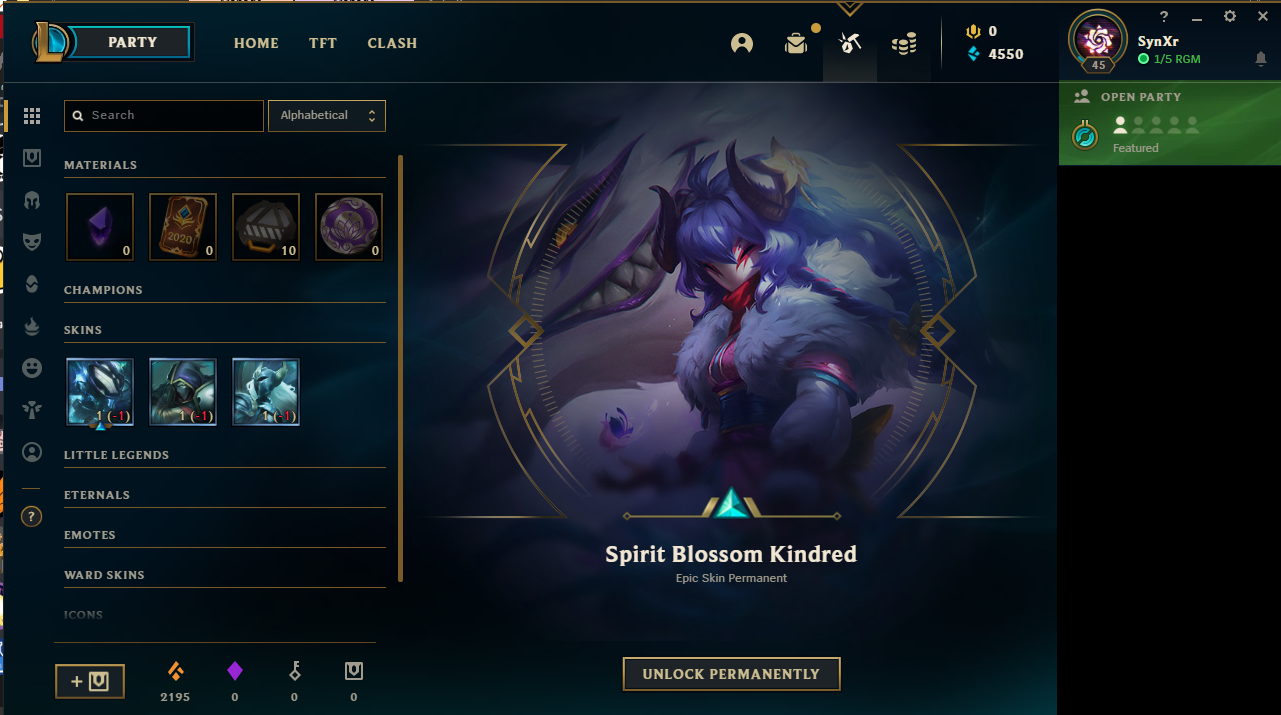 Woooo! Just wanted to share that I got this epic skin. Who else has gotten lucky like this ...