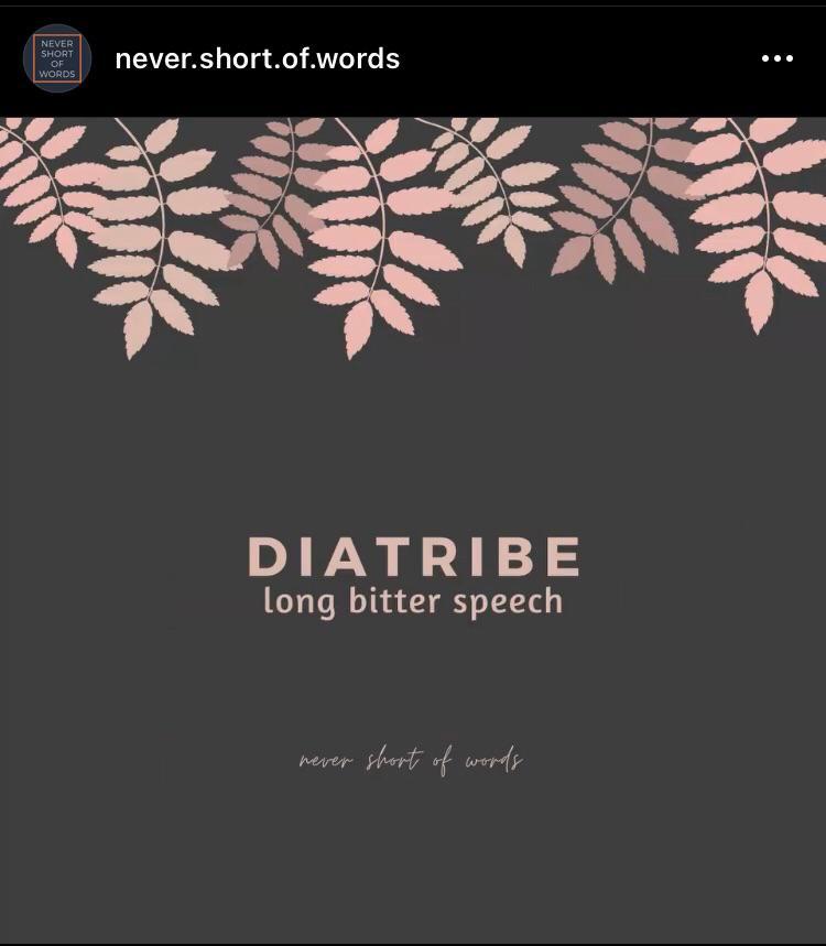 Word of the day: Diatribe (noun) | Scrolller