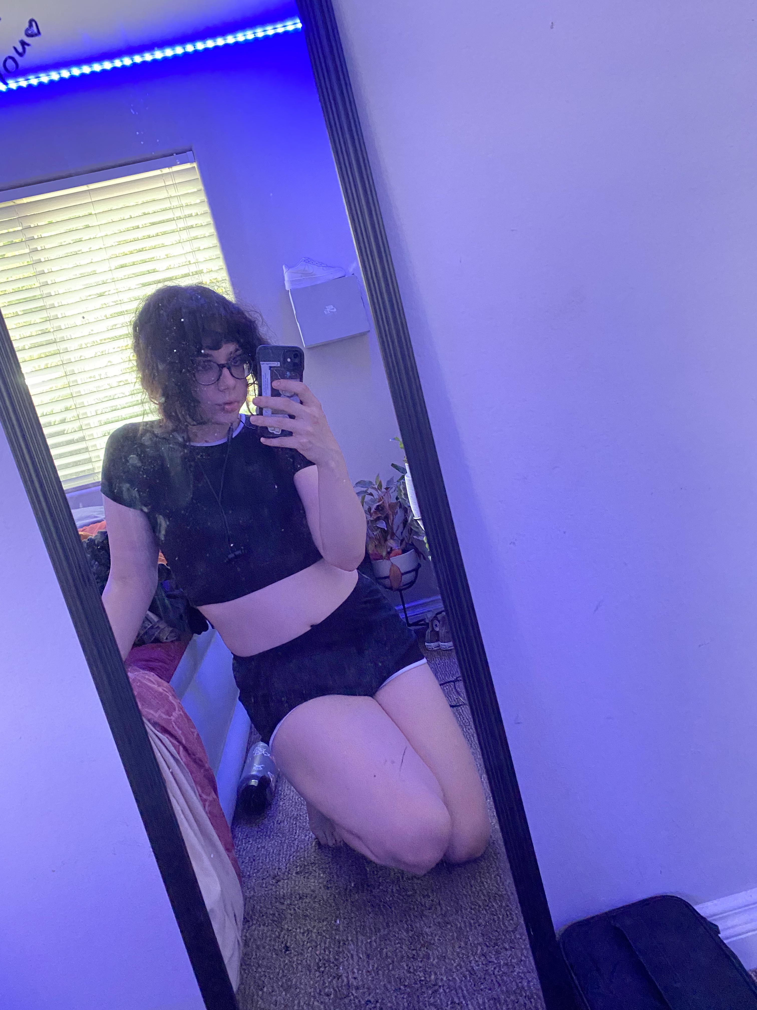 Wore this to the gym today, surprisingly got a lot of nice compliments ️ | Scrolller