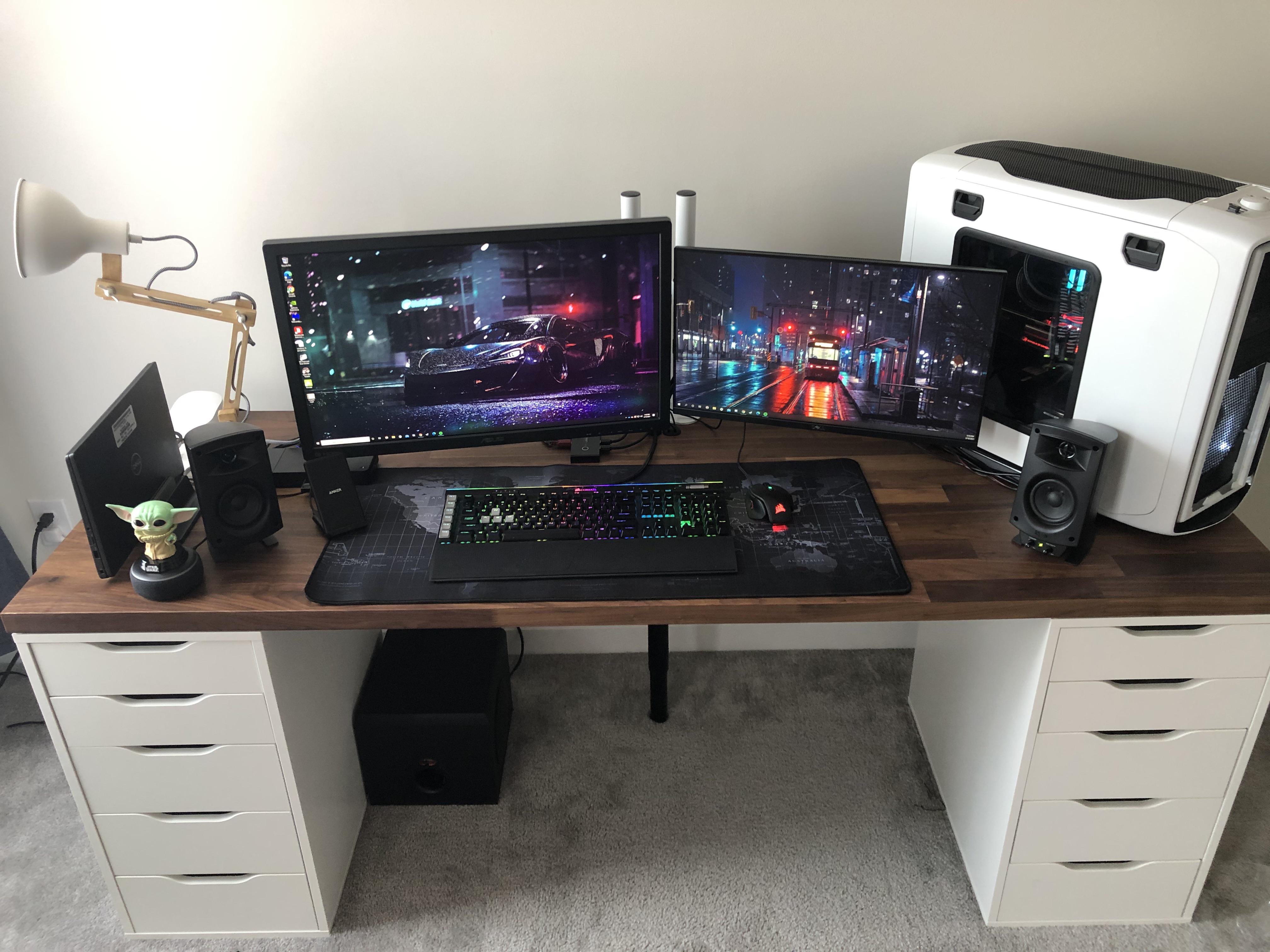 Work/gaming setup! | Scrolller