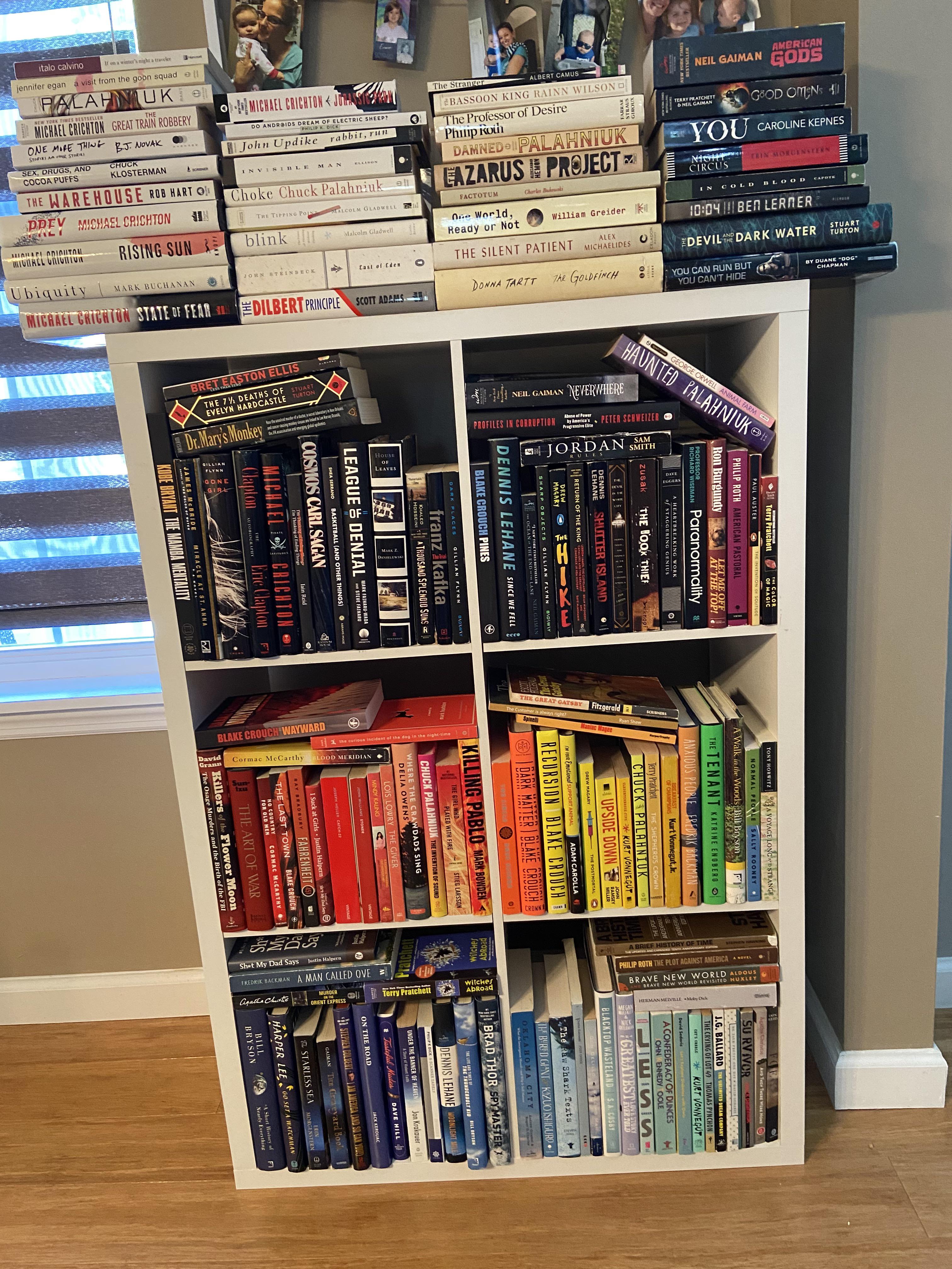 Work in progress... awaiting a second shelf. | Scrolller