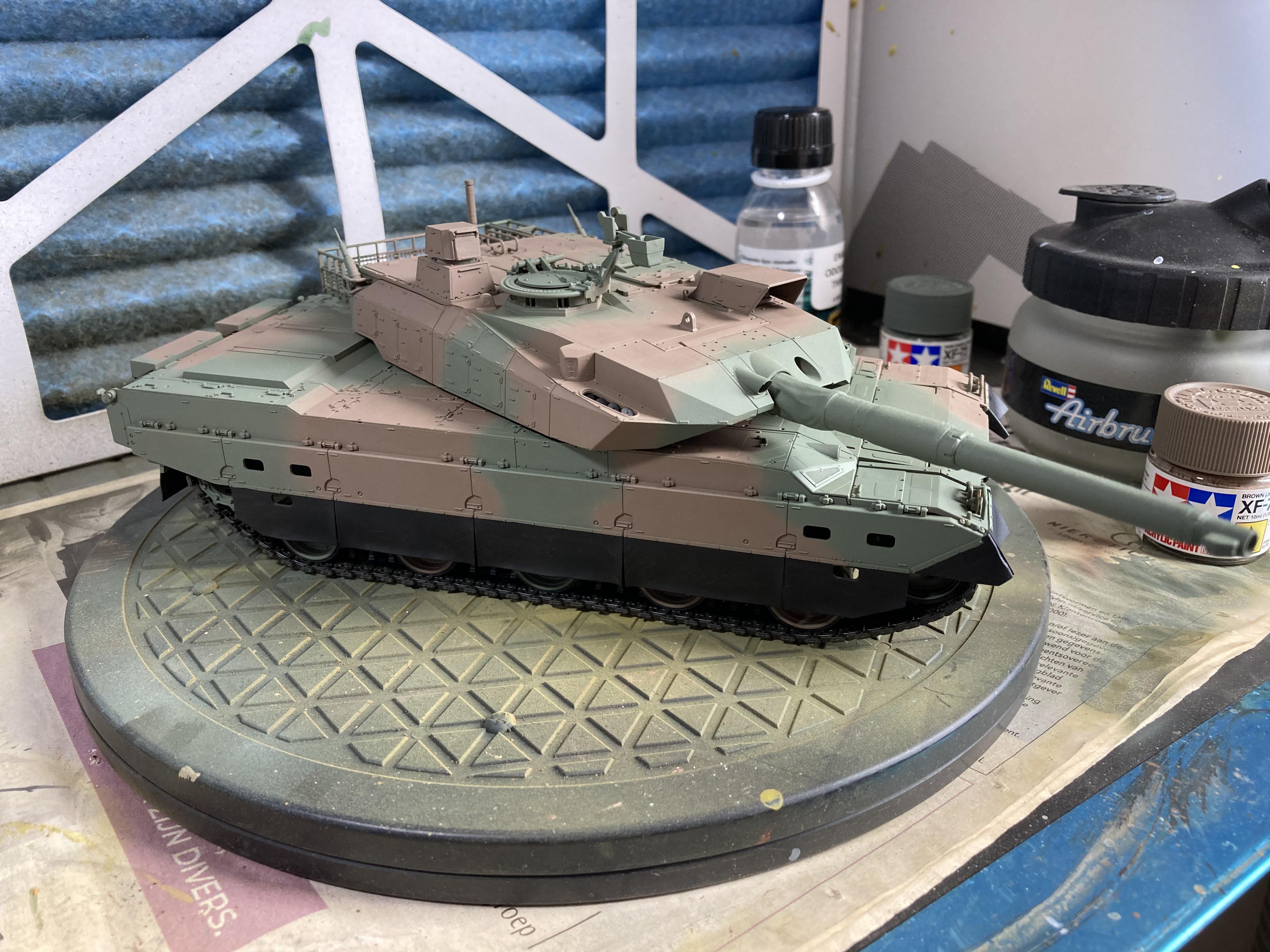 Work in progress Type 10 MBT | Scrolller