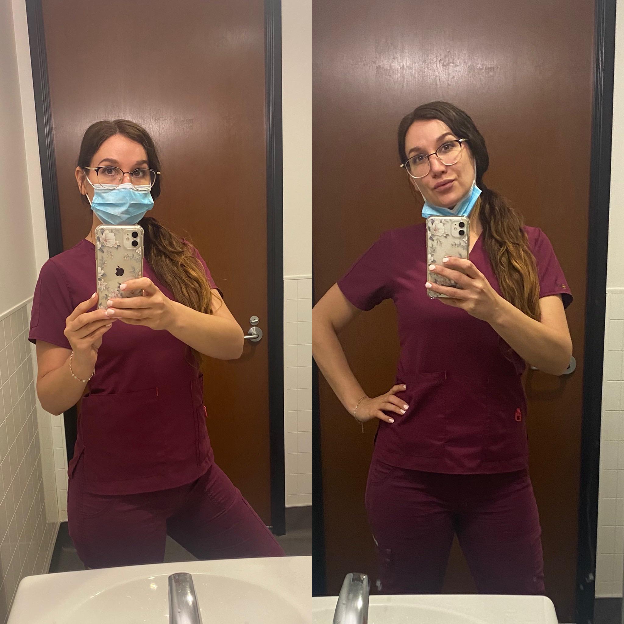 Work selfie. TGIF | Scrolller