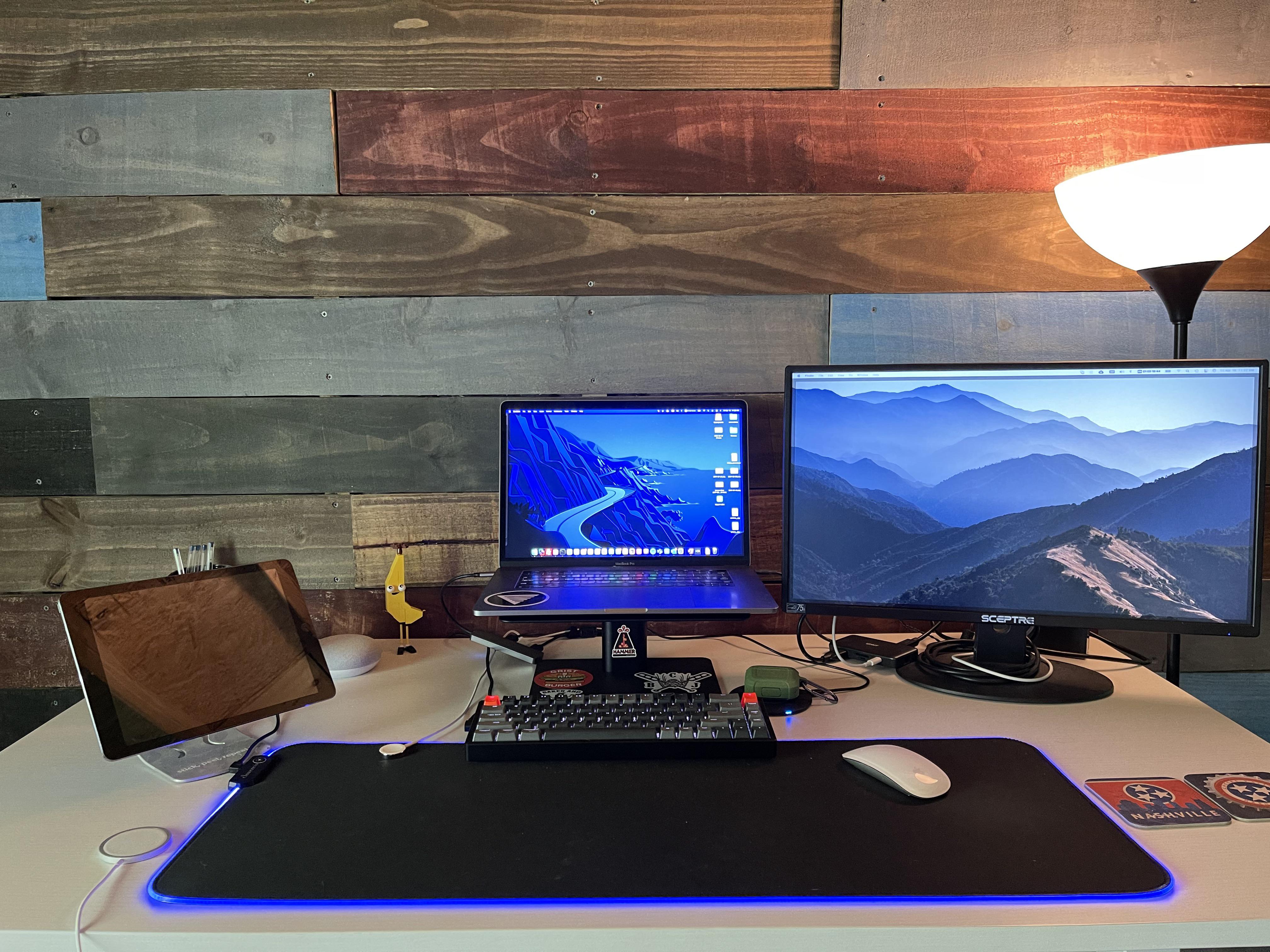 Work setup | Scrolller