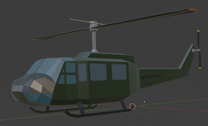 Working on fixing the boring helicopter event. Heavy WIP. | Scrolller