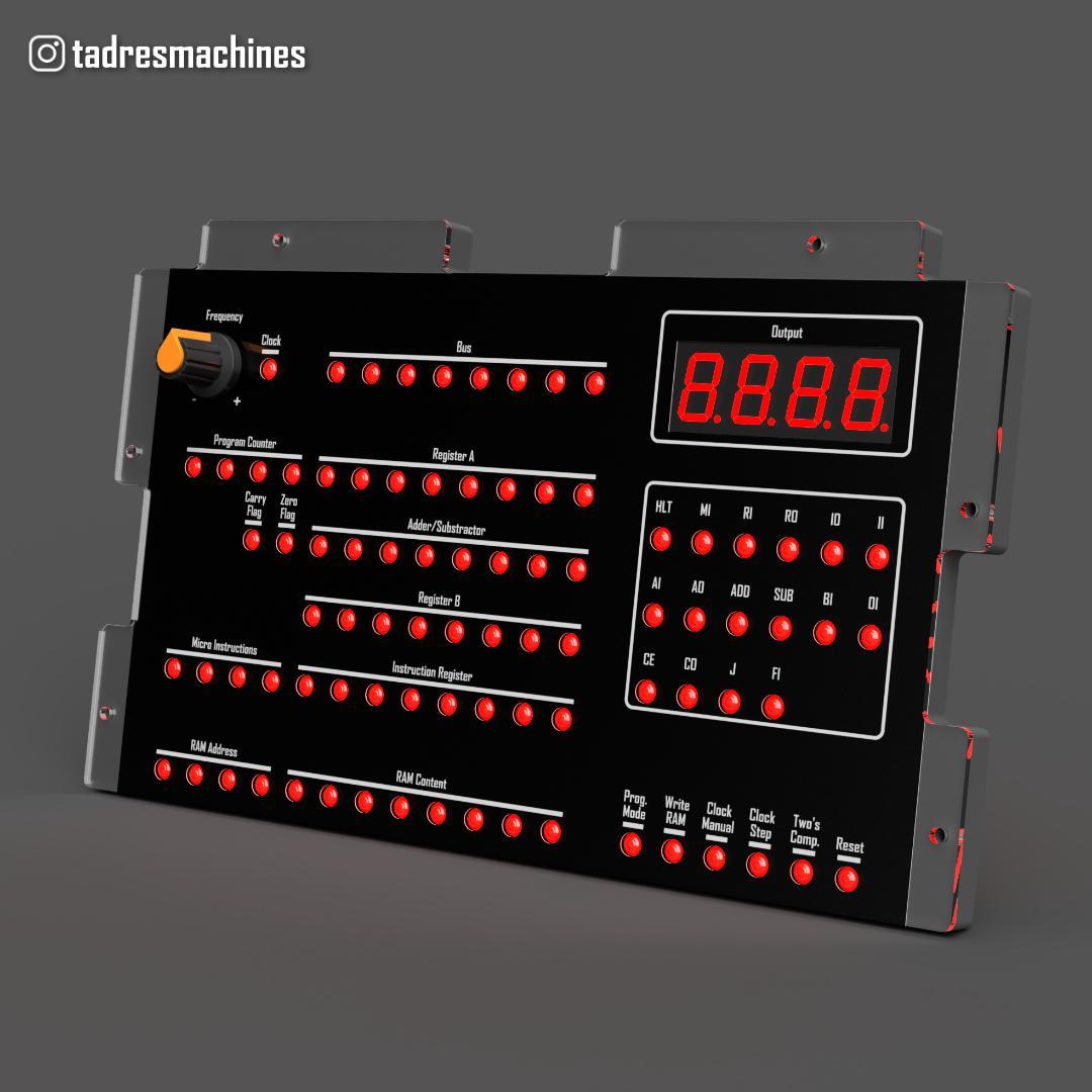 Working on the CAD design of a vintage-looking 3D printable 8-bit computer (Update) | Scrolller