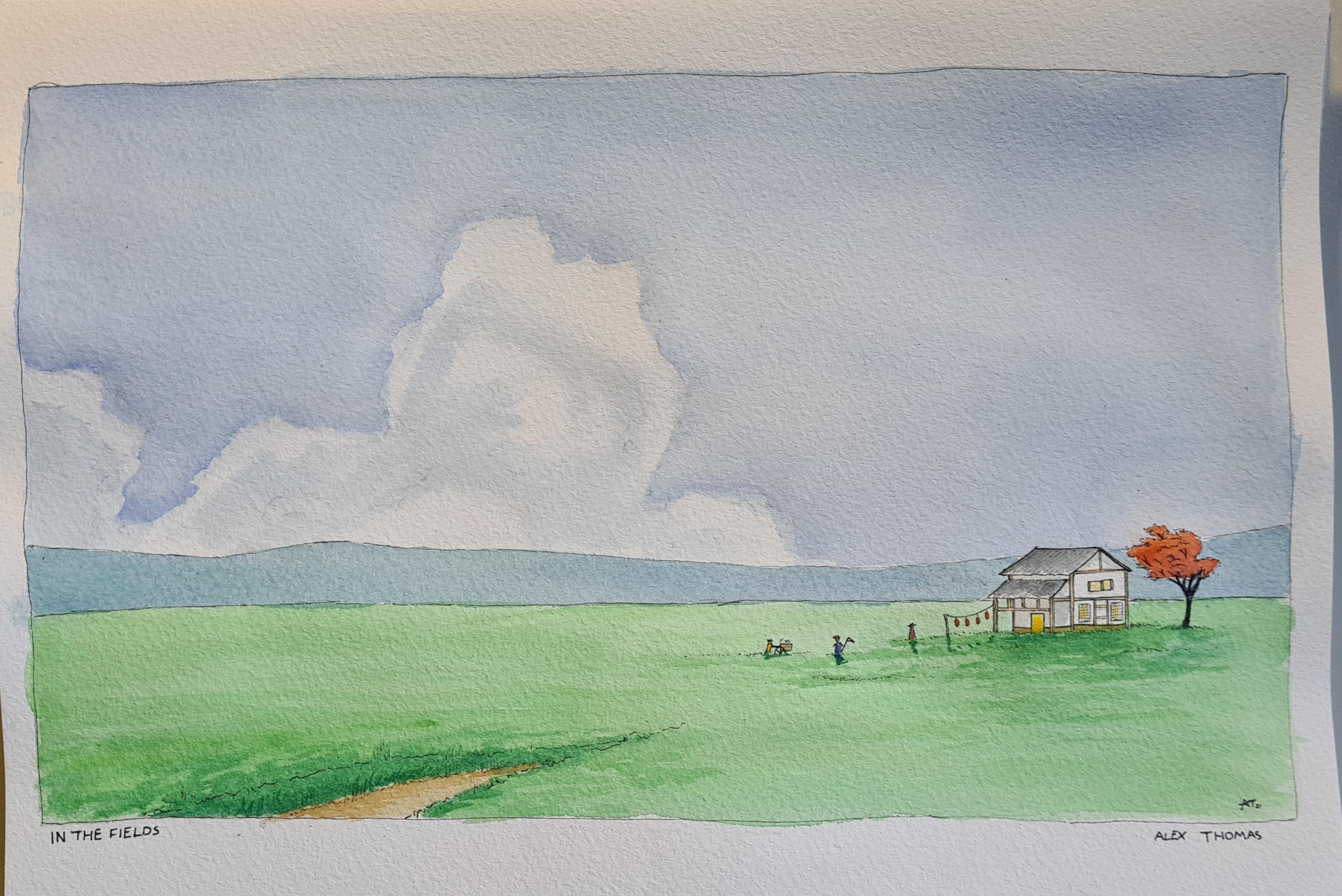 Working the Fields | Scrolller