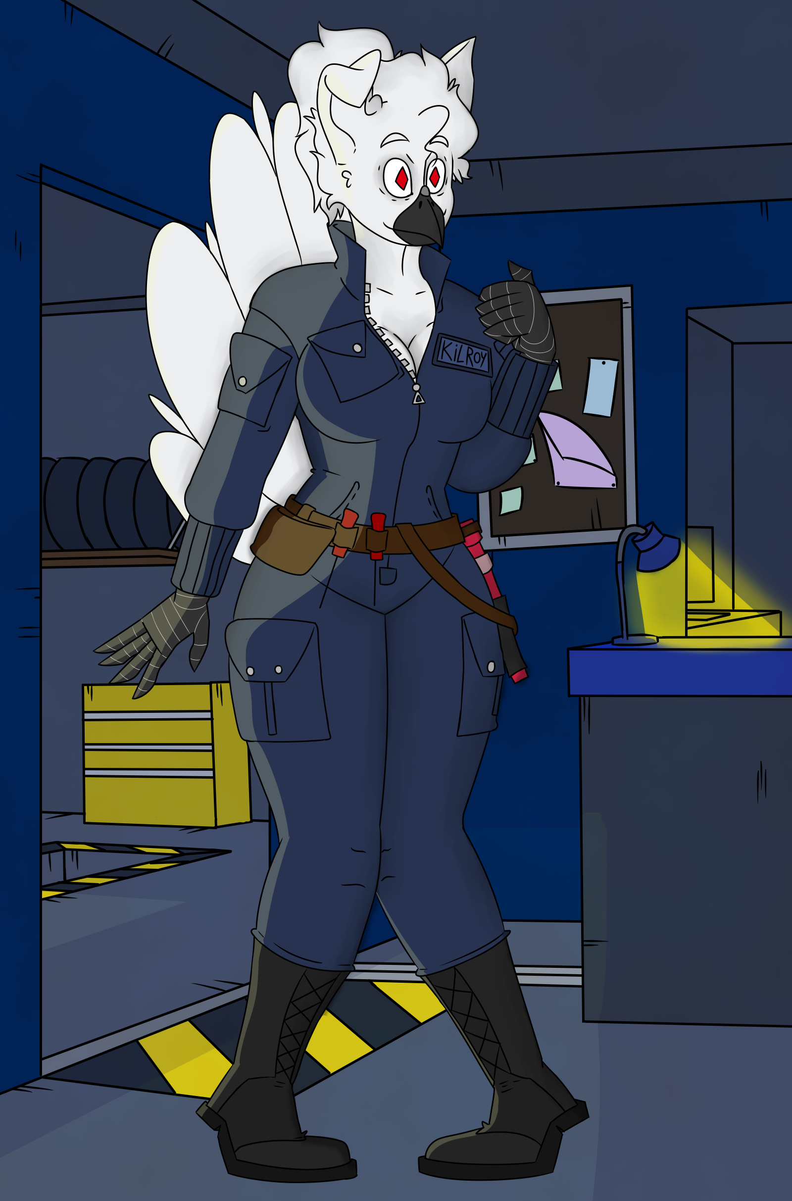 workshop outfit (by me) | Scrolller
