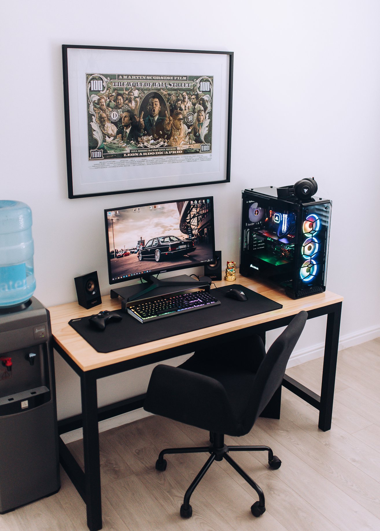 Workstation Complete :D | Scrolller