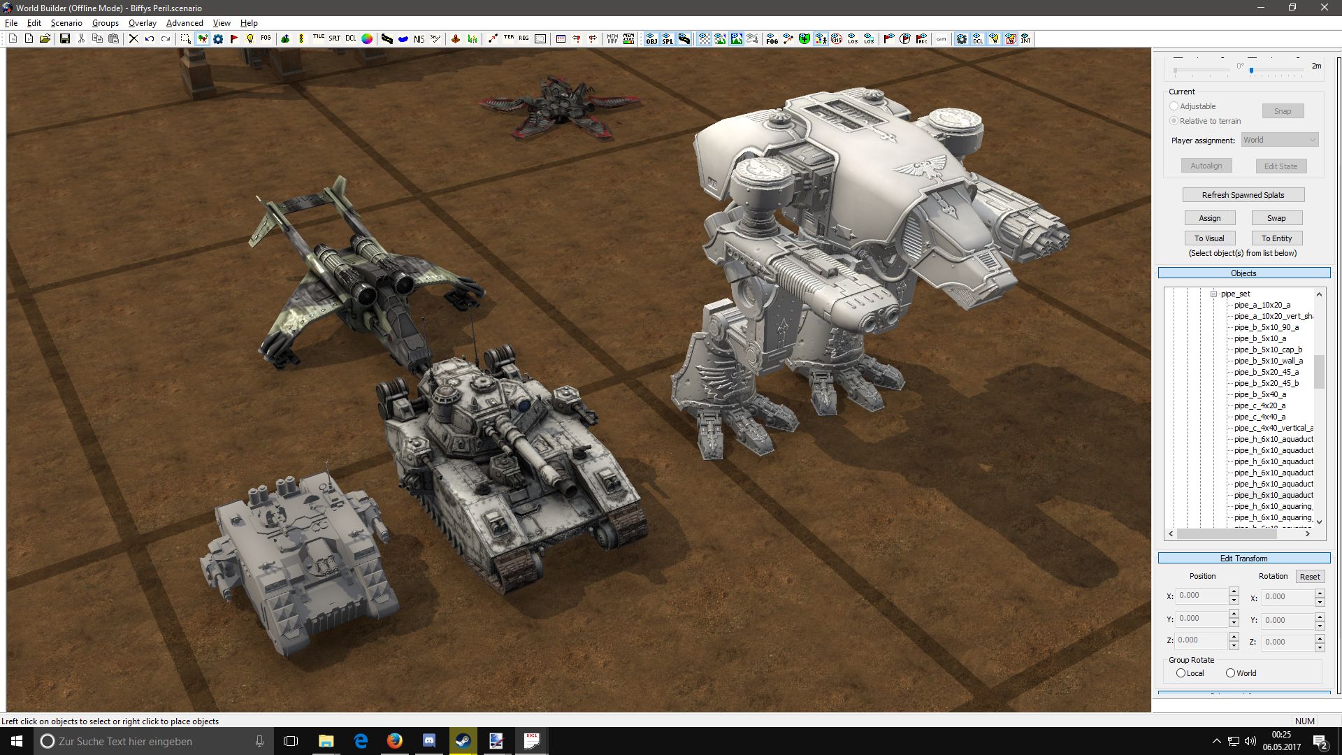 World builder showing some interesting files | Scrolller