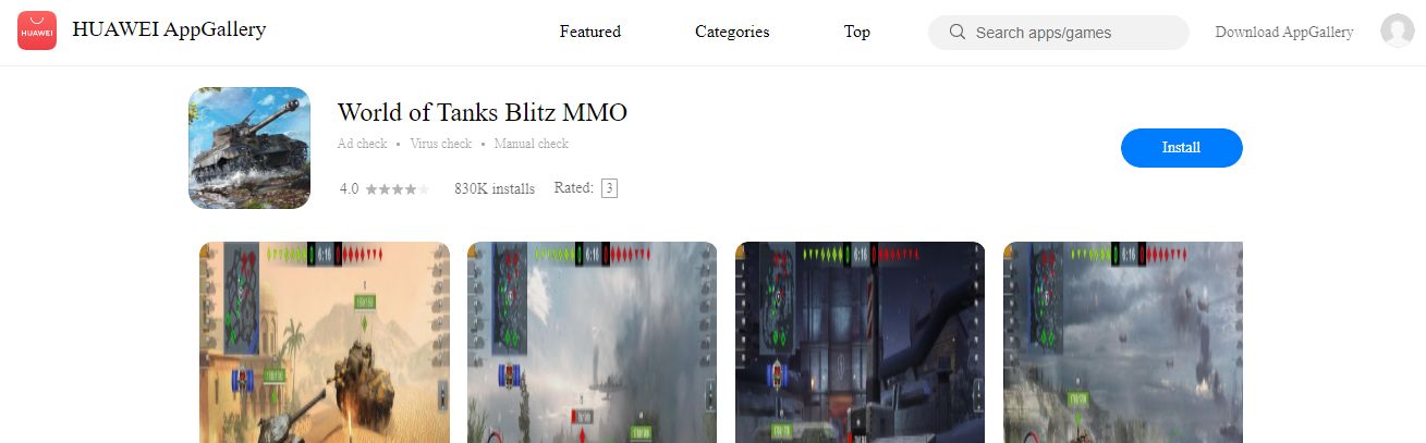 World of Tanks Blitz is now available on AppGallery | Scrolller