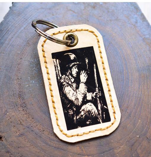 World War Inspired Vintage Keychain | Scrolller