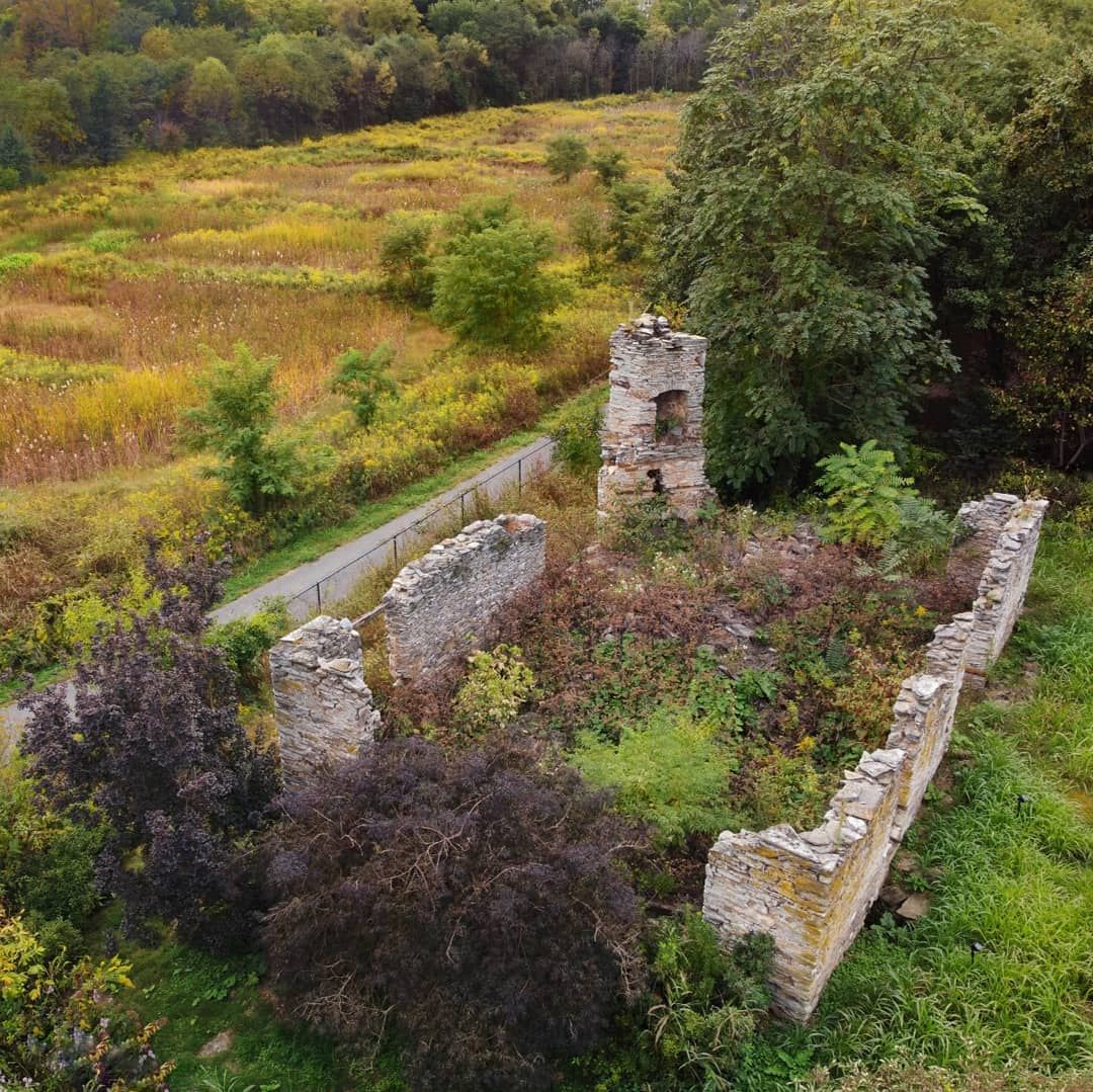 Wormans Mill ruins | Scrolller