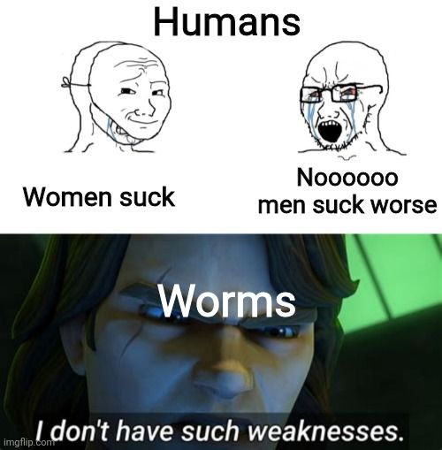 Worms are freaky | Scrolller