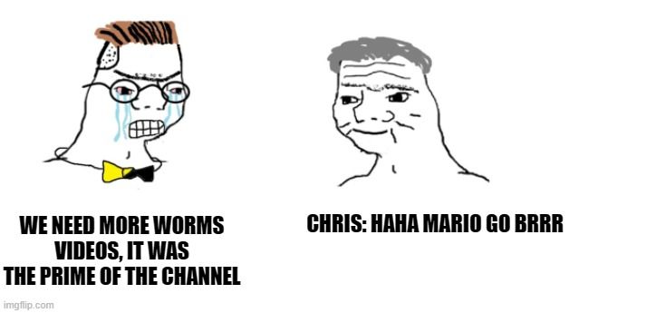 Worms Need To Return Scrolller