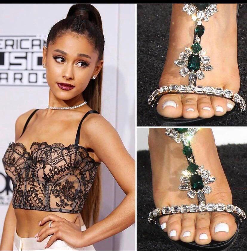 Worshipping goddess ari and her perfect feet tonight | Scrolller