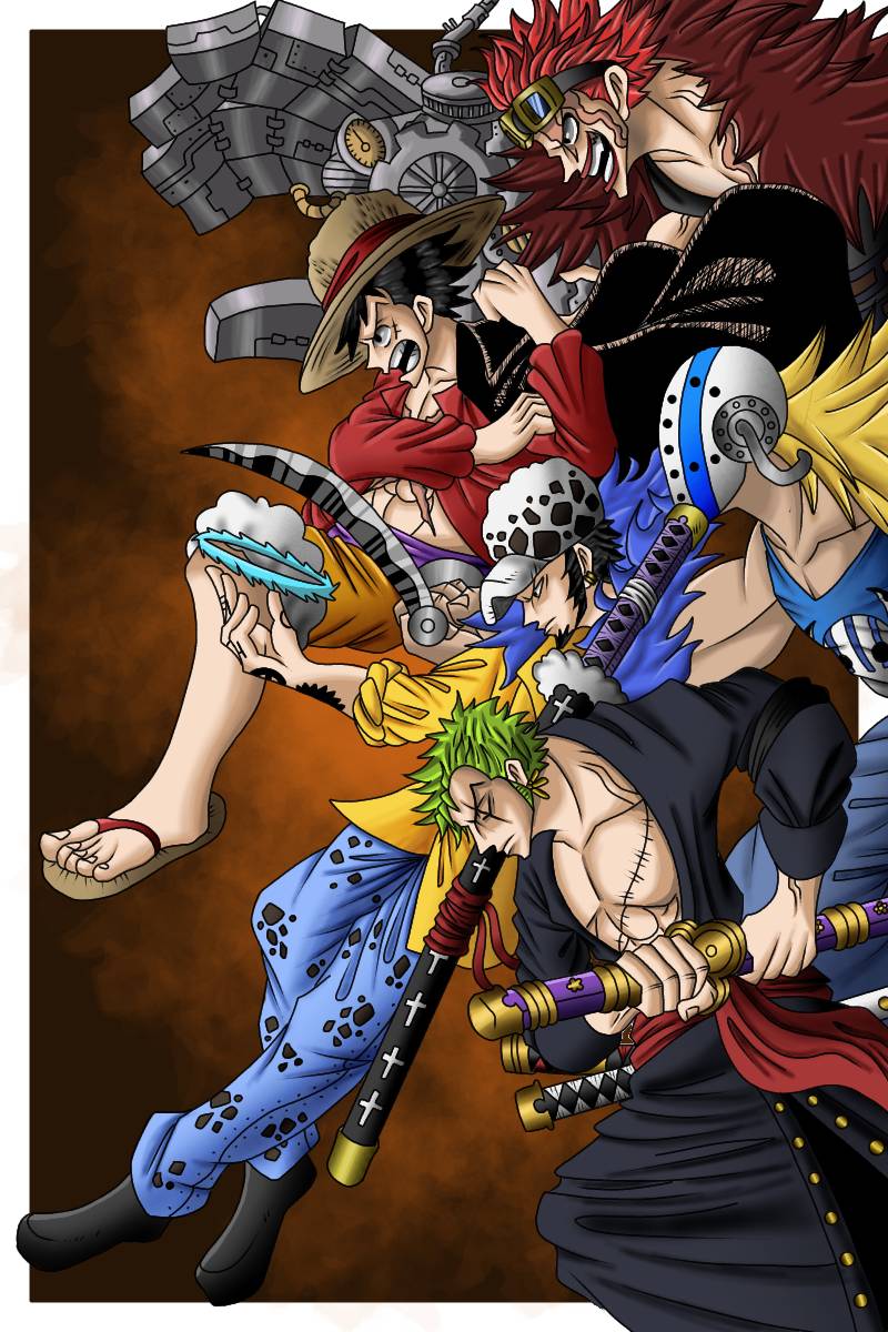 Worst Generation on Onigashima | Scrolller