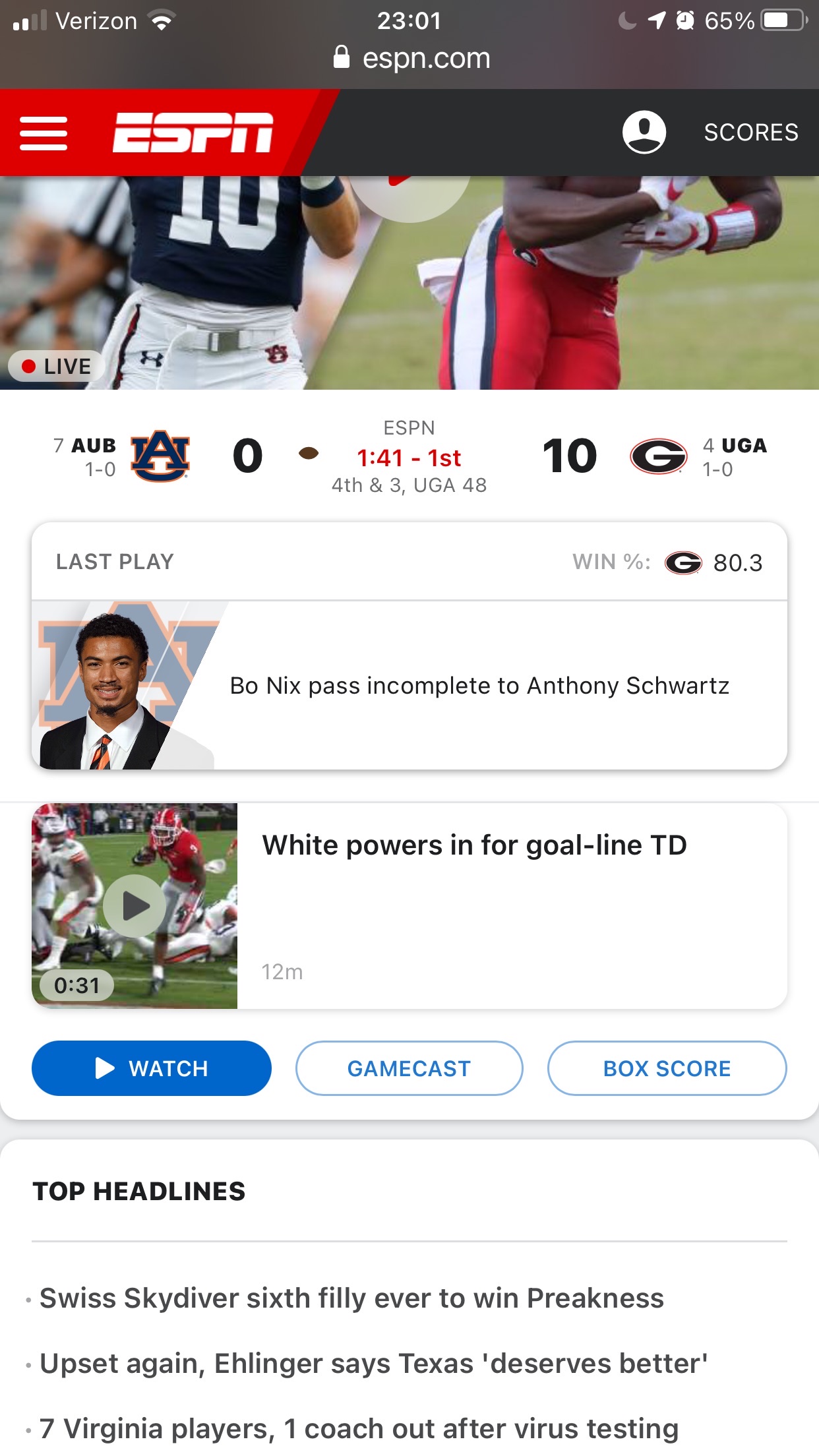 Worst Sports Headline for 2020? | Scrolller