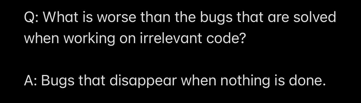 Worst type of bugs ever! | Scrolller