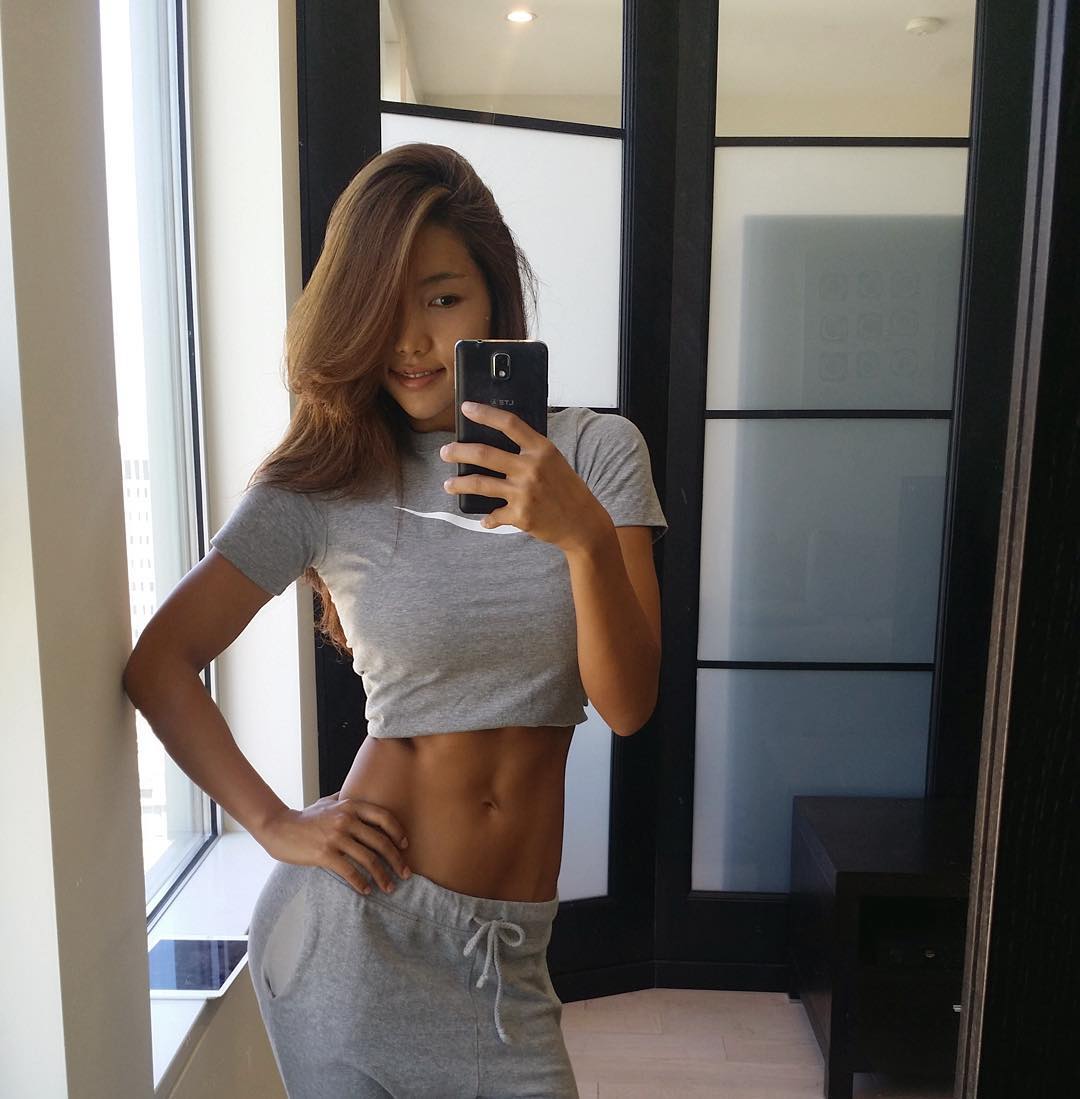 Worthy Fitness Model | Scrolller