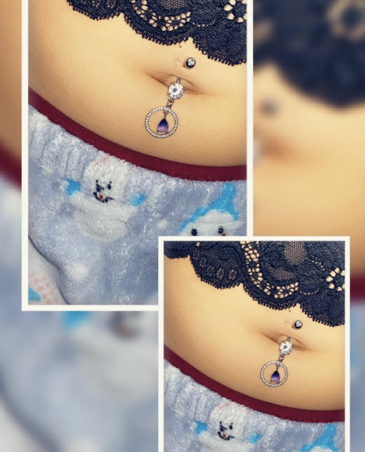 Would love a black wad in my belly button | Scrolller