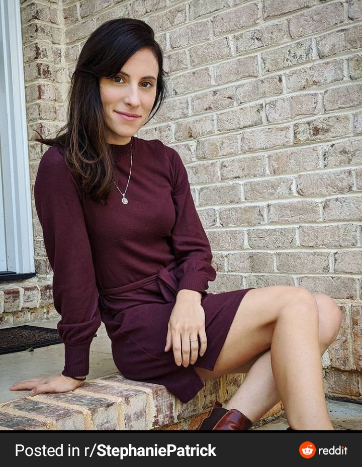 Want to facefuck Stephanie Patrick so hard | Scrolller