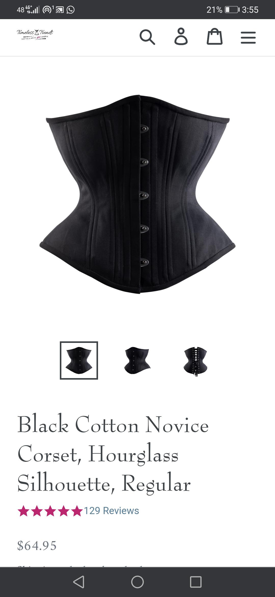 Would this be a good corset for a beginner?? | Scrolller