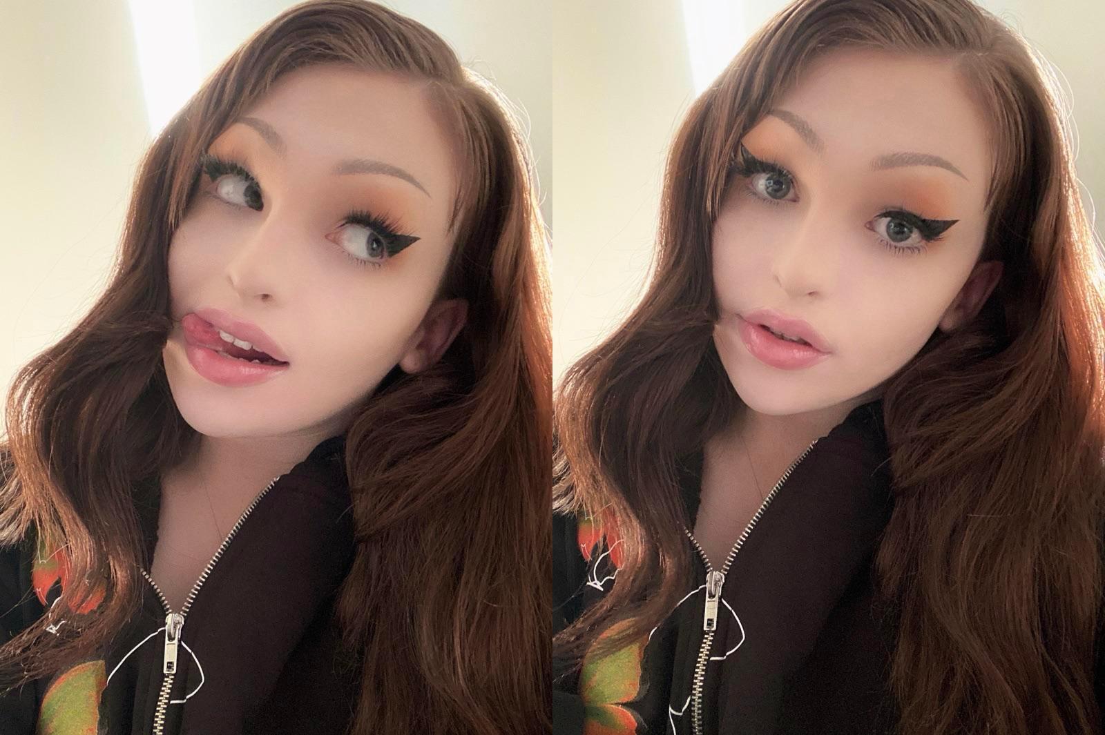 would you be embarrassed to date a girl with a cute dick like me? 😅 ...