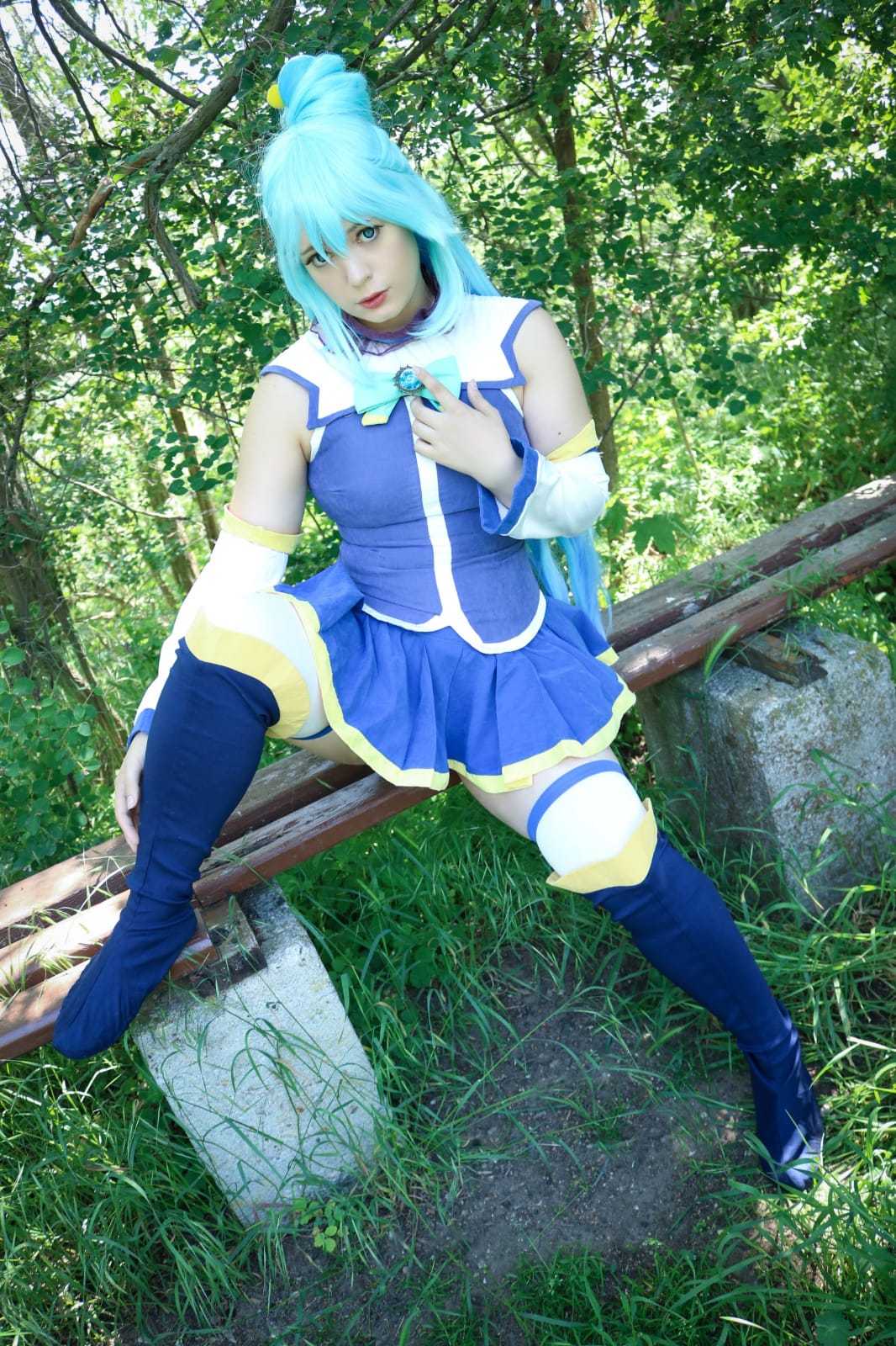 Aqua [Kono Subarashii Sekai ni Shukufuku o] ( By Lysande) | Scrolller