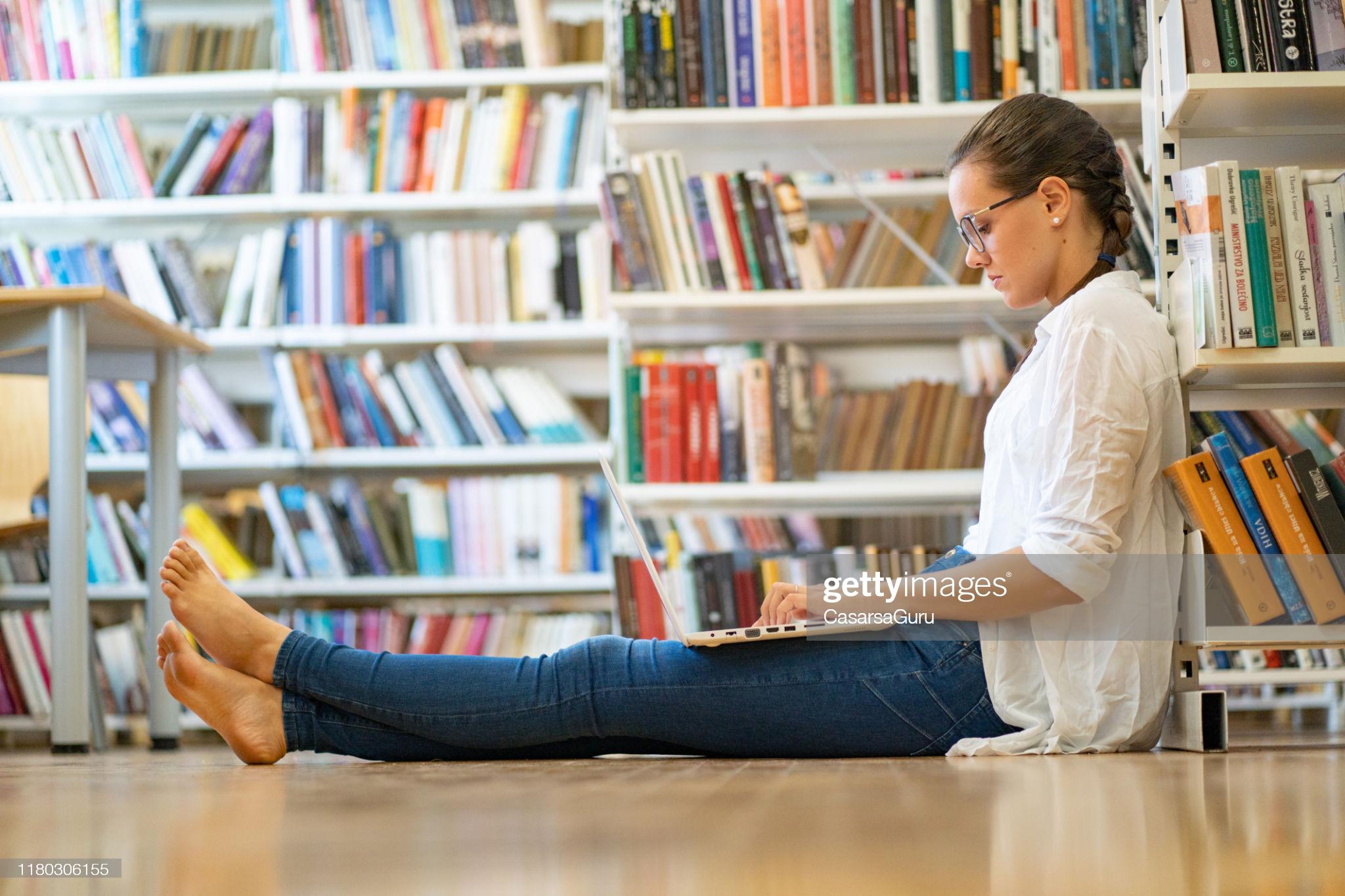 Would you interrupt her studies? | Scrolller