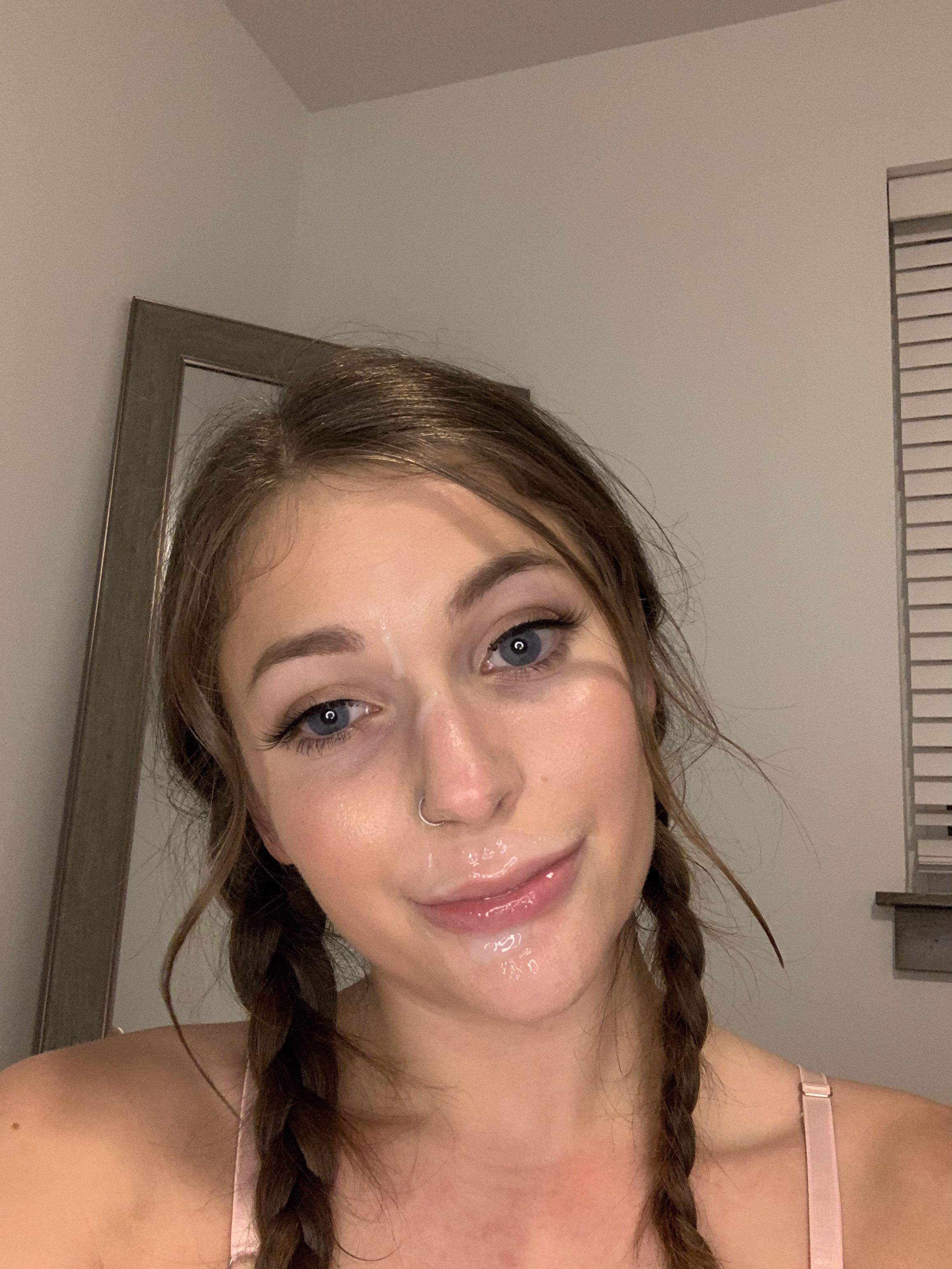 Would you let me swallow your load too? 🥰 | Scrolller