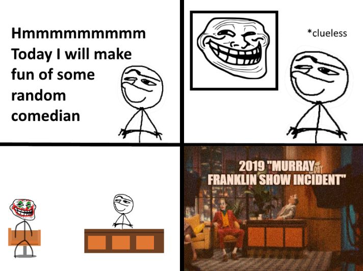 would you like to hear another joke Murray? | Scrolller