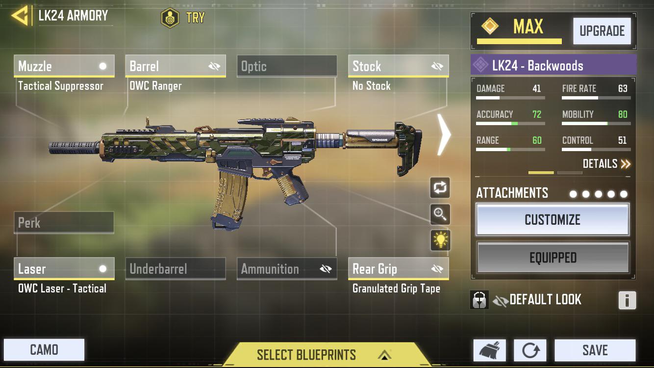 Would you say that this is a good loadout for LK24? | Scrolller