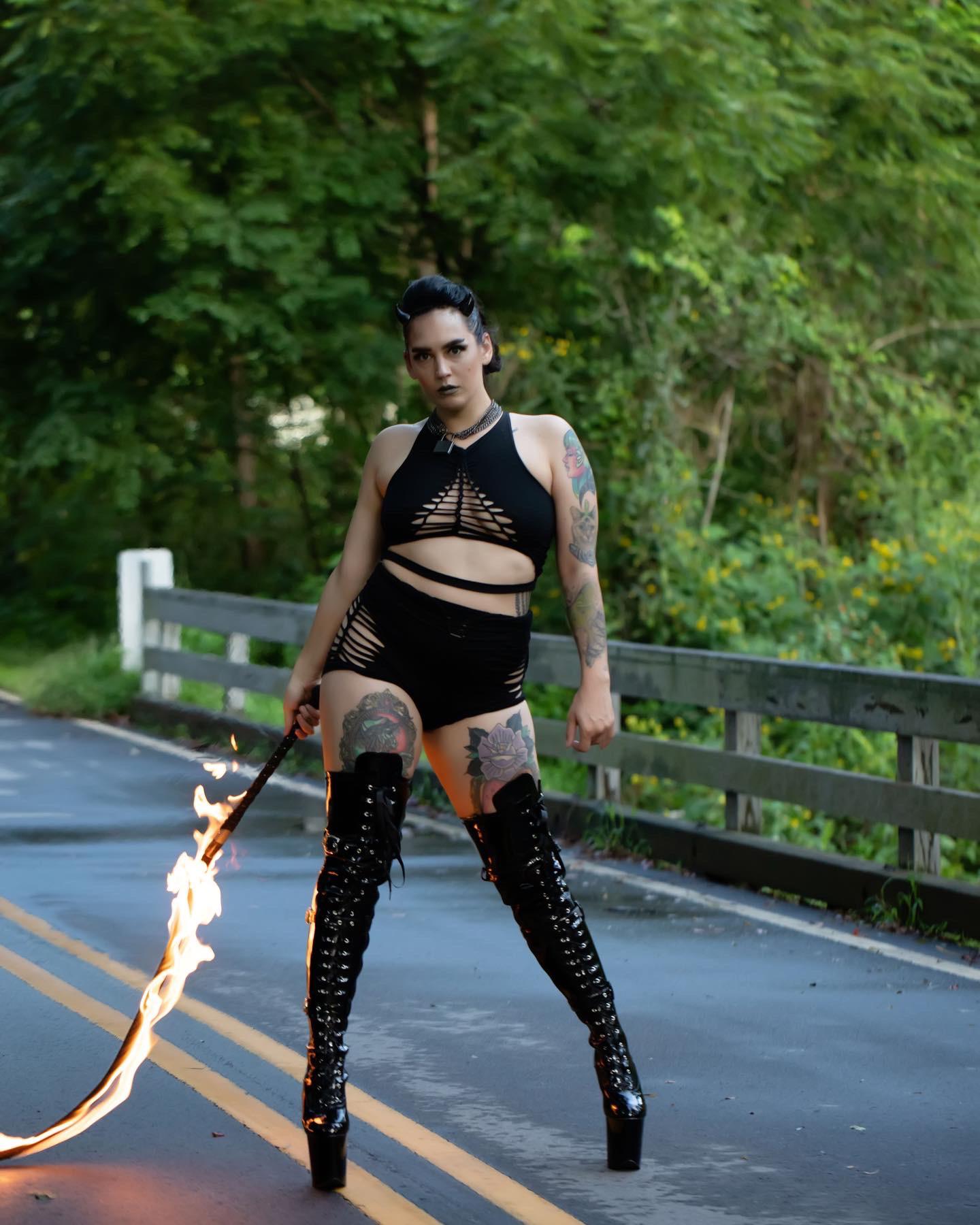 Would you submit to the devil herself ? | Scrolller