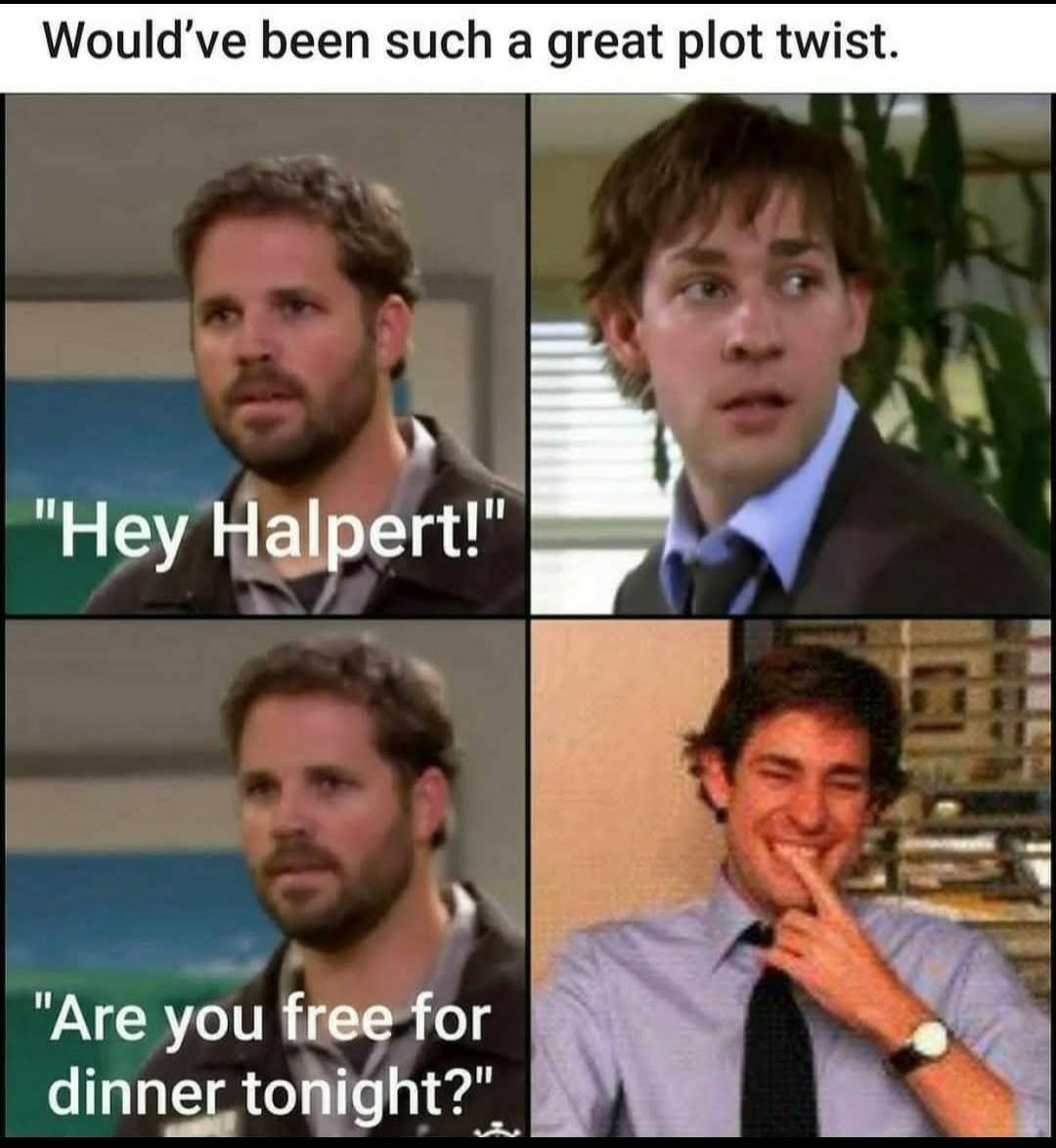 Would've been my favorite plot twist 😍 | Scrolller