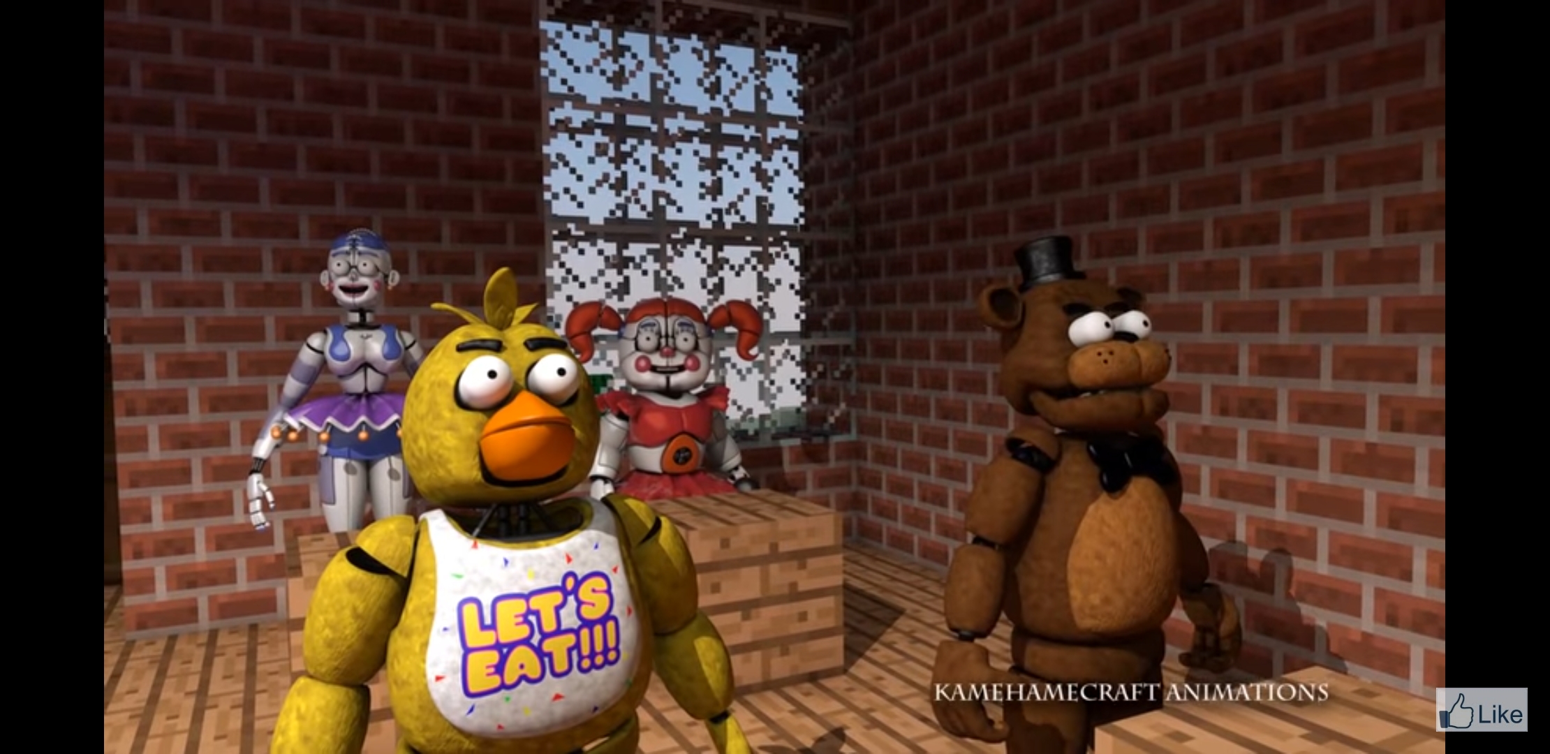 Wow Fnaf Monster School Haha Funny Scrolller