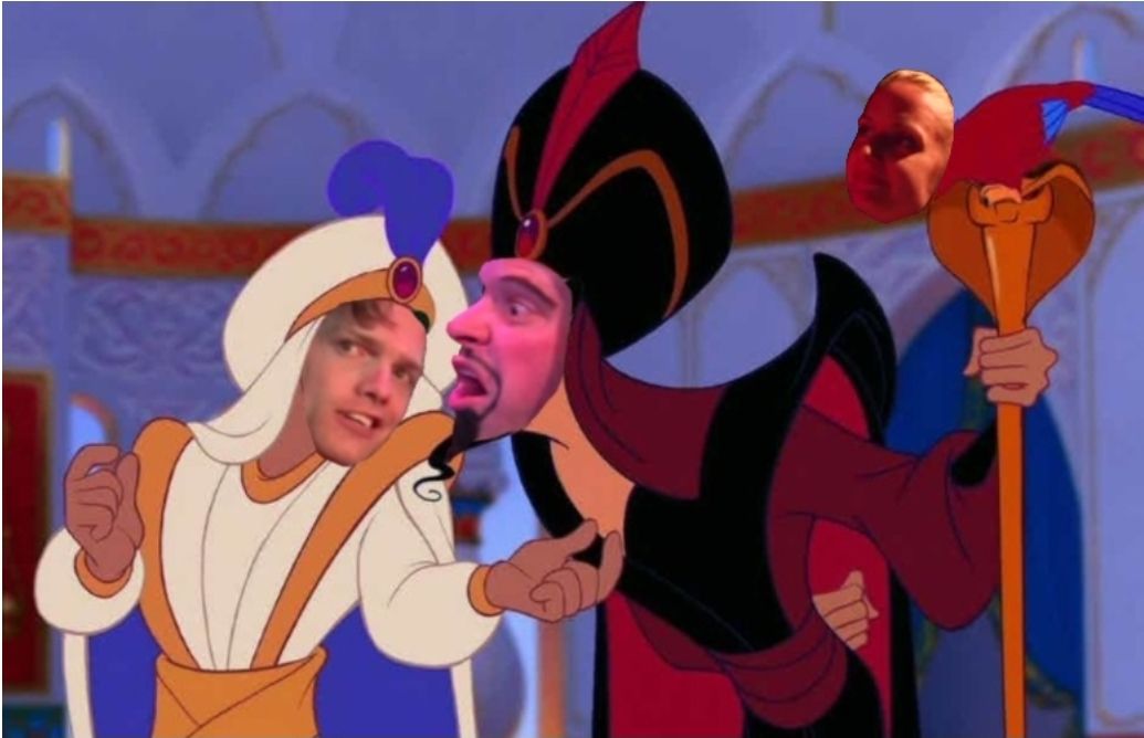 Wow, the new special edition of Aladdin looks kind of weird | Scrolller