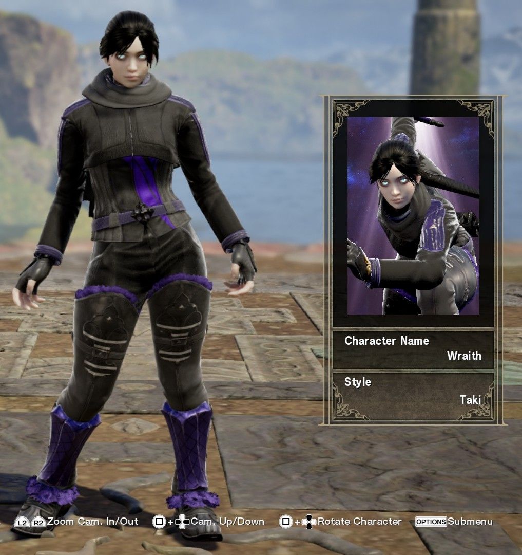 Wraith from Apex Legends | Scrolller