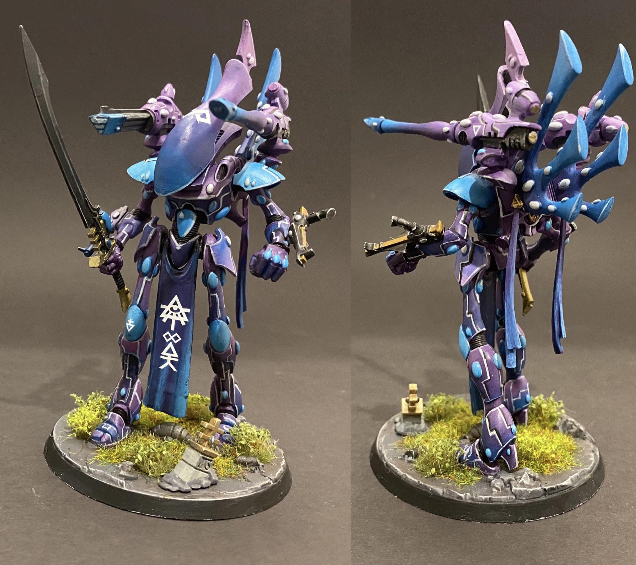 Wraithlord, gradients and panels | Scrolller