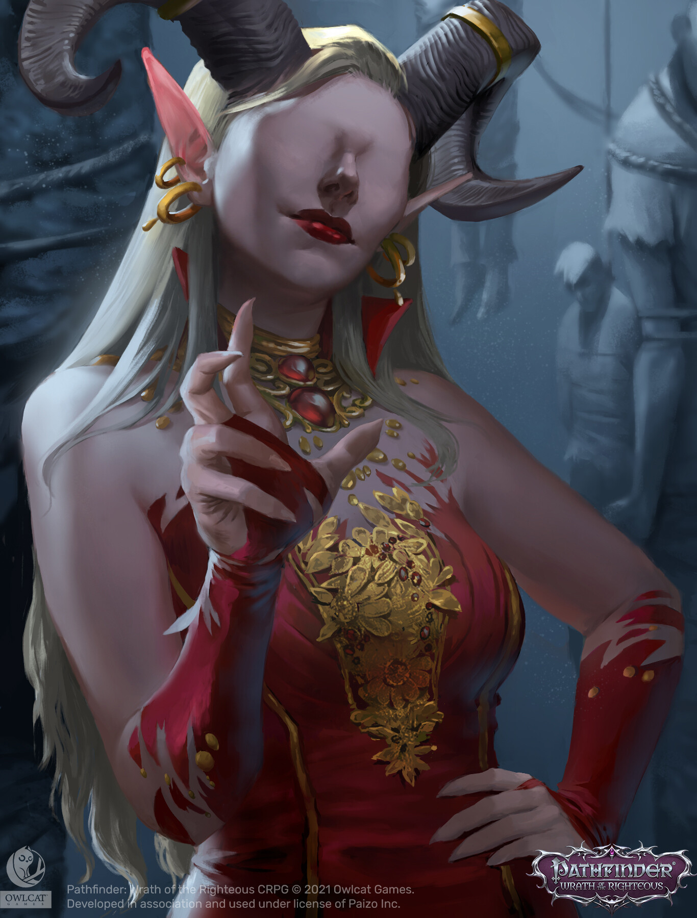 Wrath of the Righteous by Elena Kononenko | Scrolller