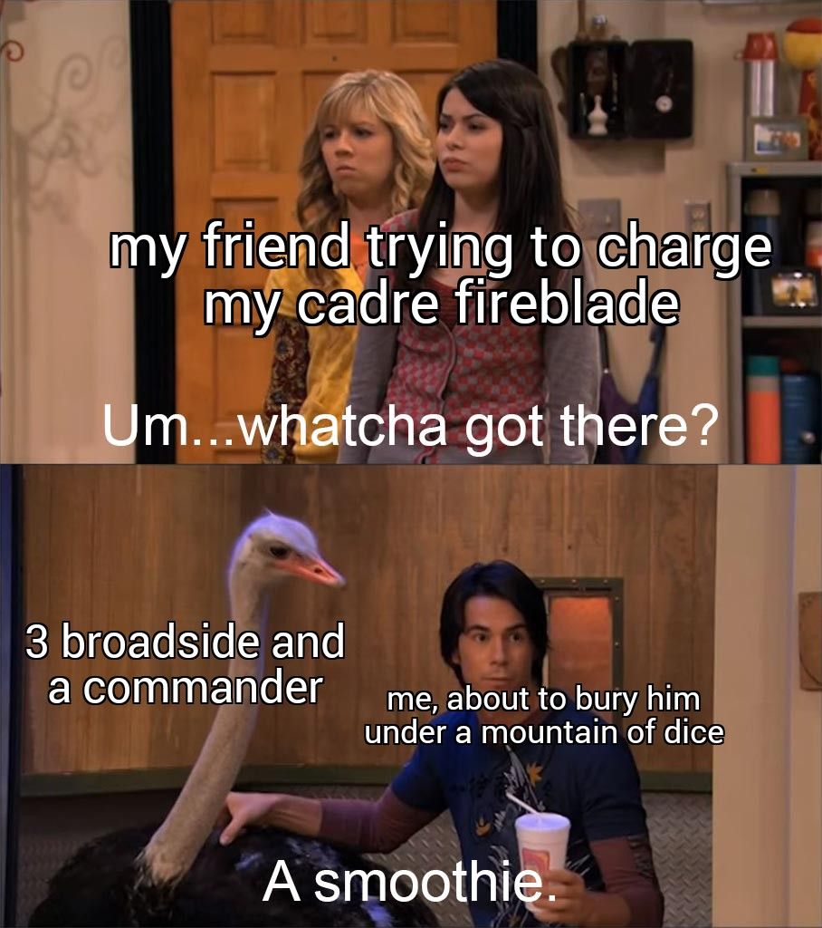 Wrong move buddy, appreciate the second shooting phase tho | Scrolller