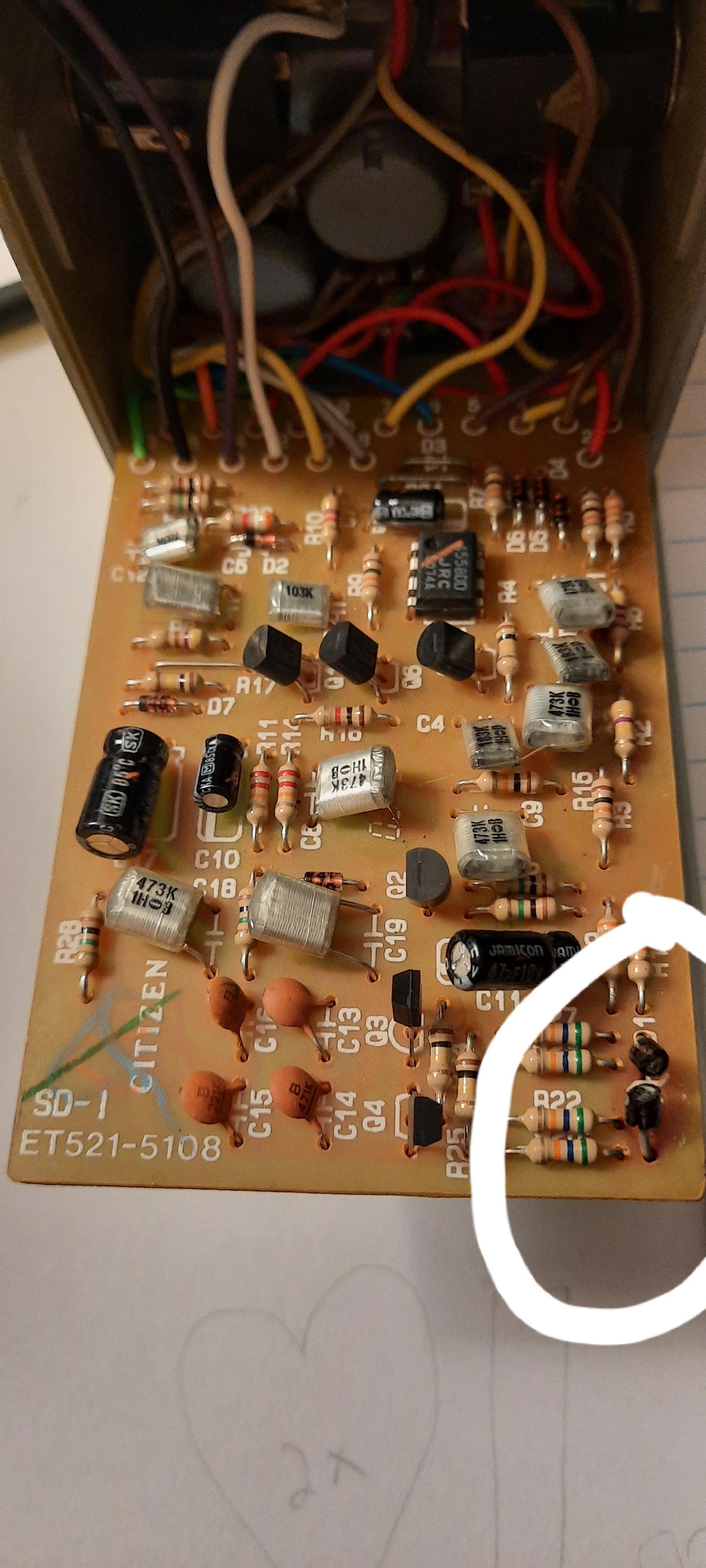 Wrong power supply and...puff | Scrolller