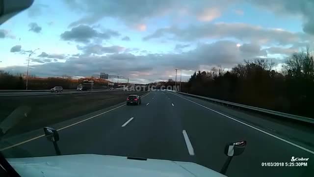 Wrong way driver causes head-on collision | Scrolller Wrong way driver causes head-on collision | Scrolller