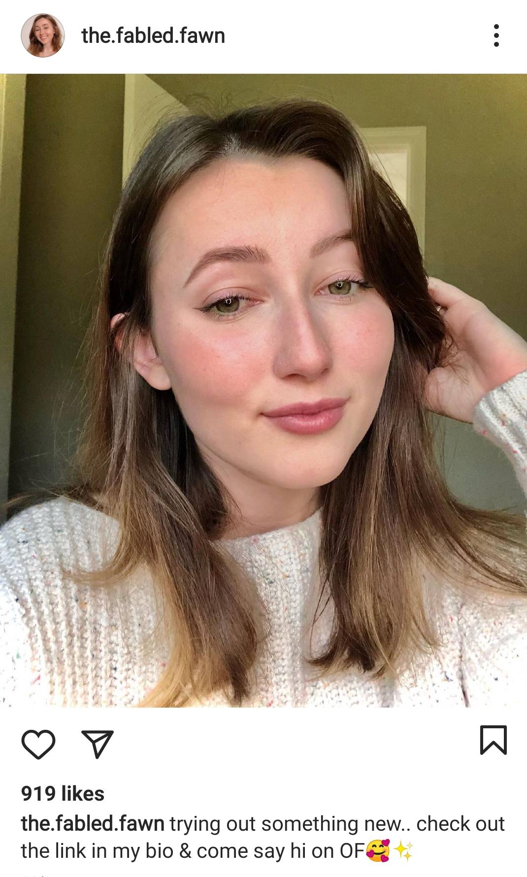 WTF!!! Fabled fawn started an onlyfans. What a pleasant surprise! | Scrolller