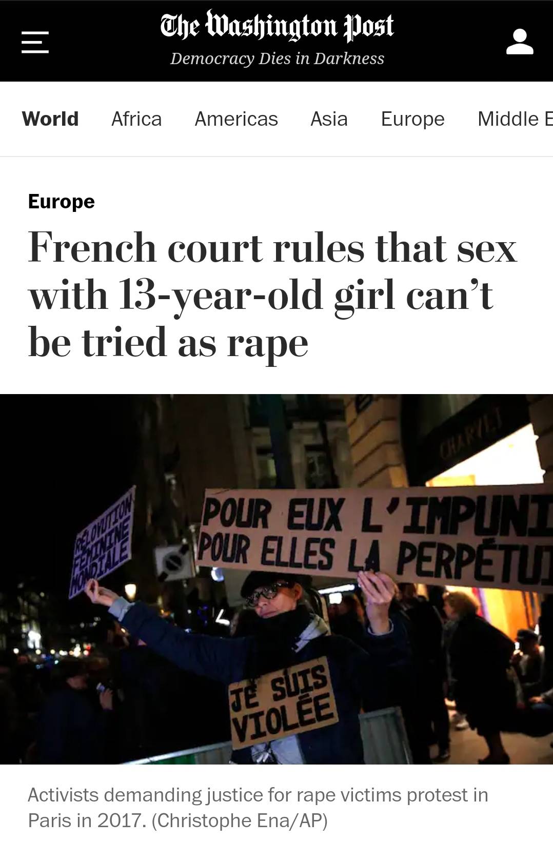 WTF France!! | Scrolller