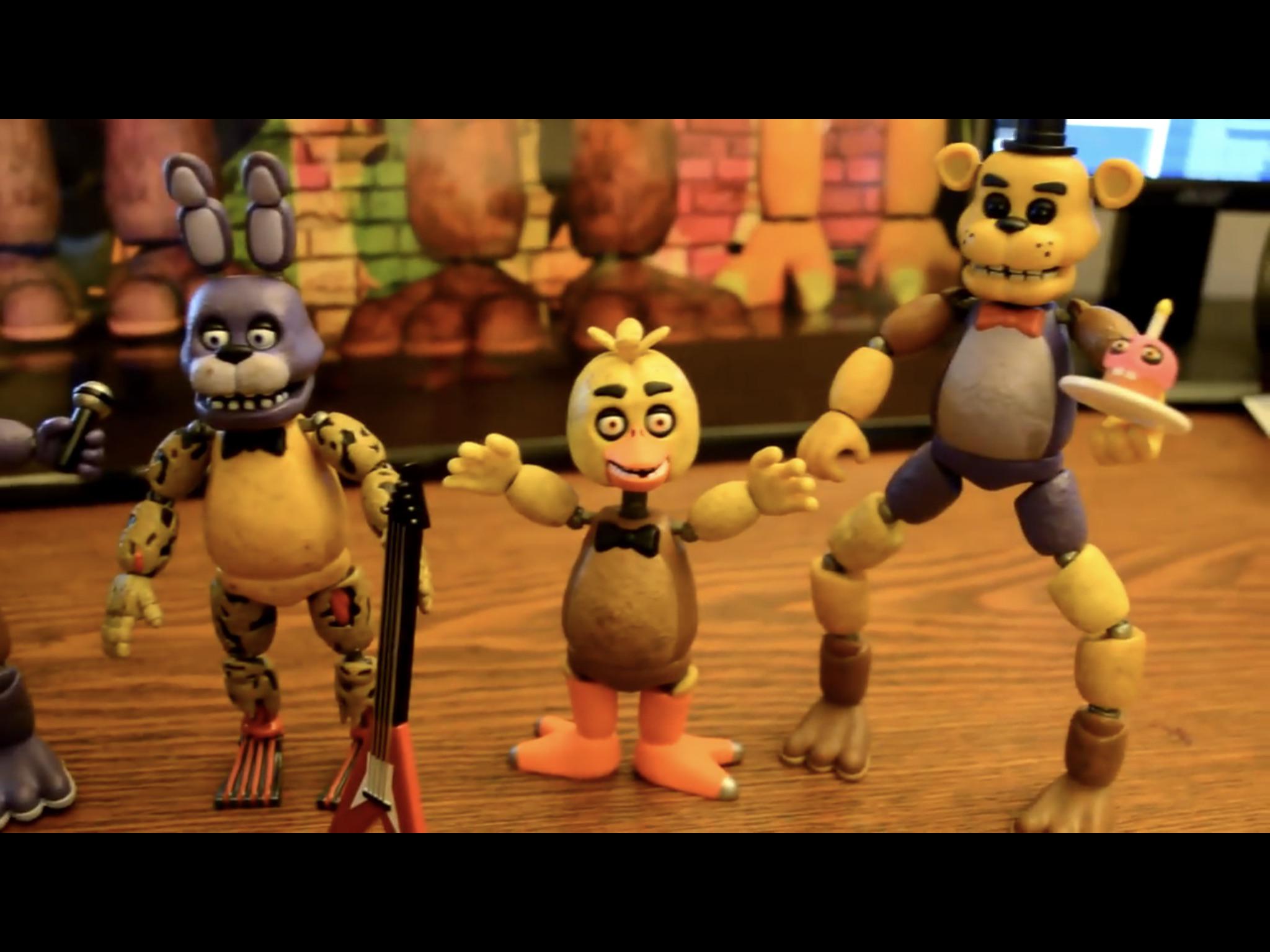 Wtf happened to golden Freddy lmao | Scrolller