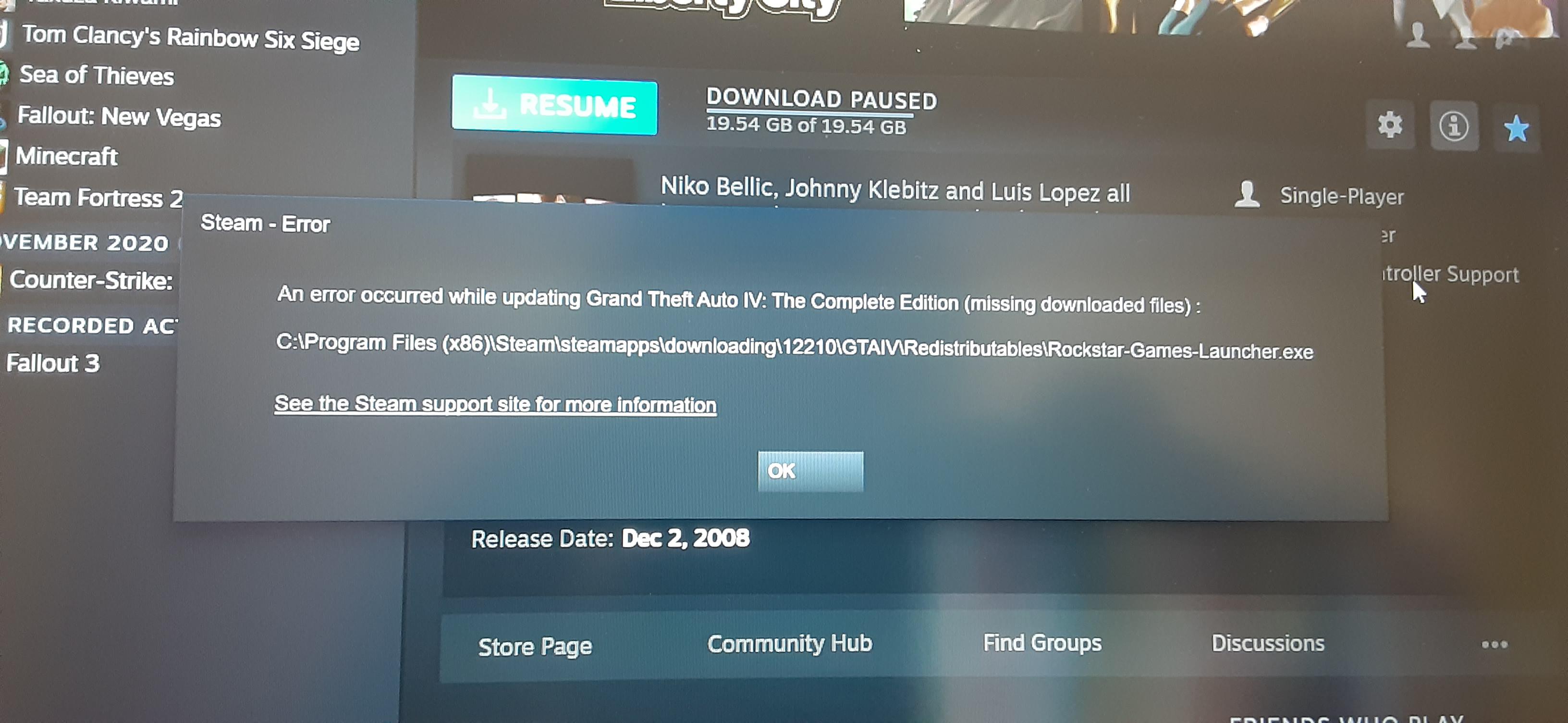 WTF is going on with my install?! | Scrolller